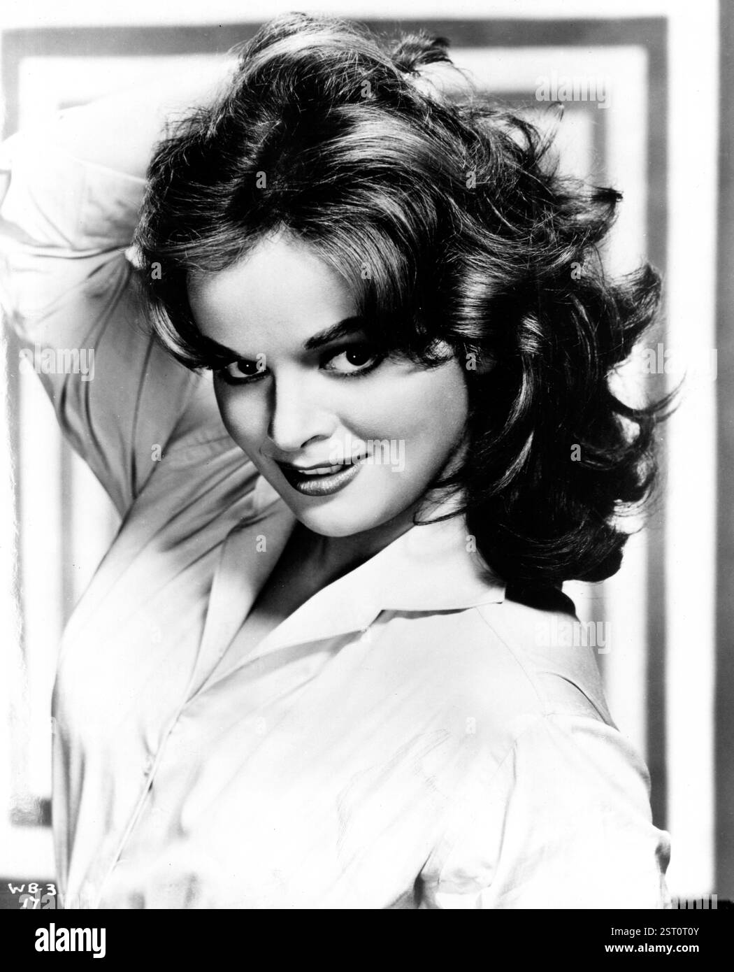 LETICIA ROMAN [b. 1941] Italian Actress [circa July 1961] Date: 1941 ...