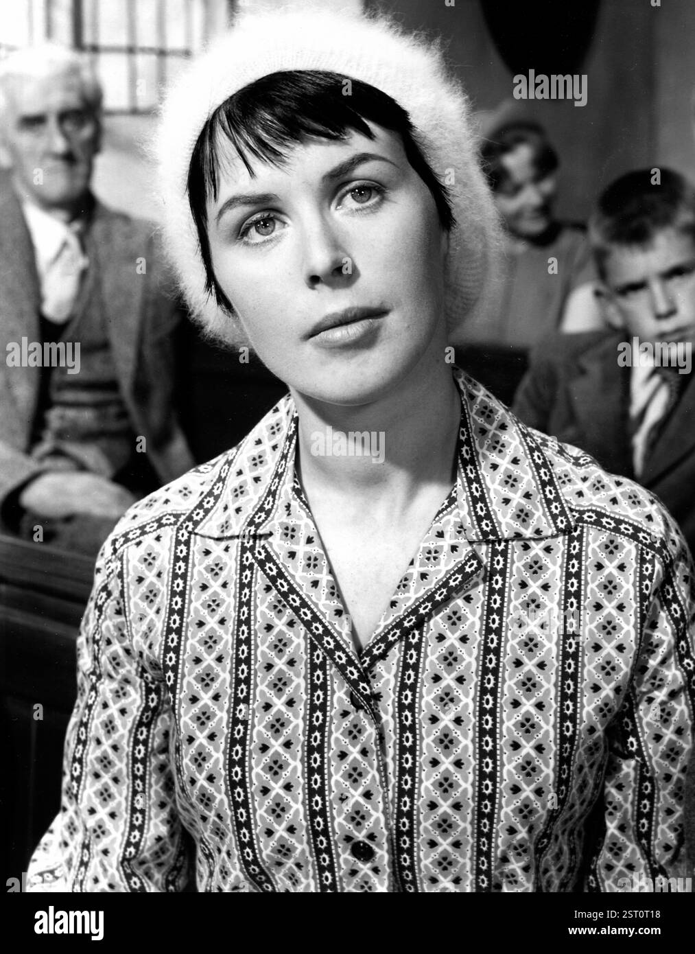 FIONA CLYNE [b. 1927] British Actress Date: 1927 Stock Photo - Alamy