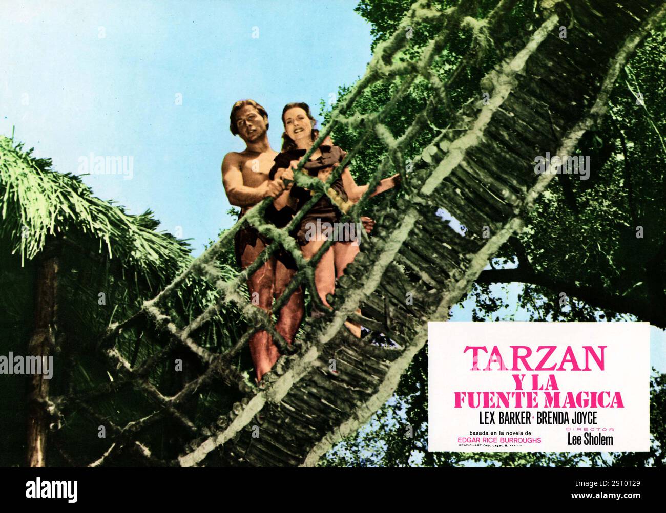 TARZAN'S MAGIC FOUNTAIN [US 1949] aka TARZAN AND THE ARROW OF DEATH LEX ...