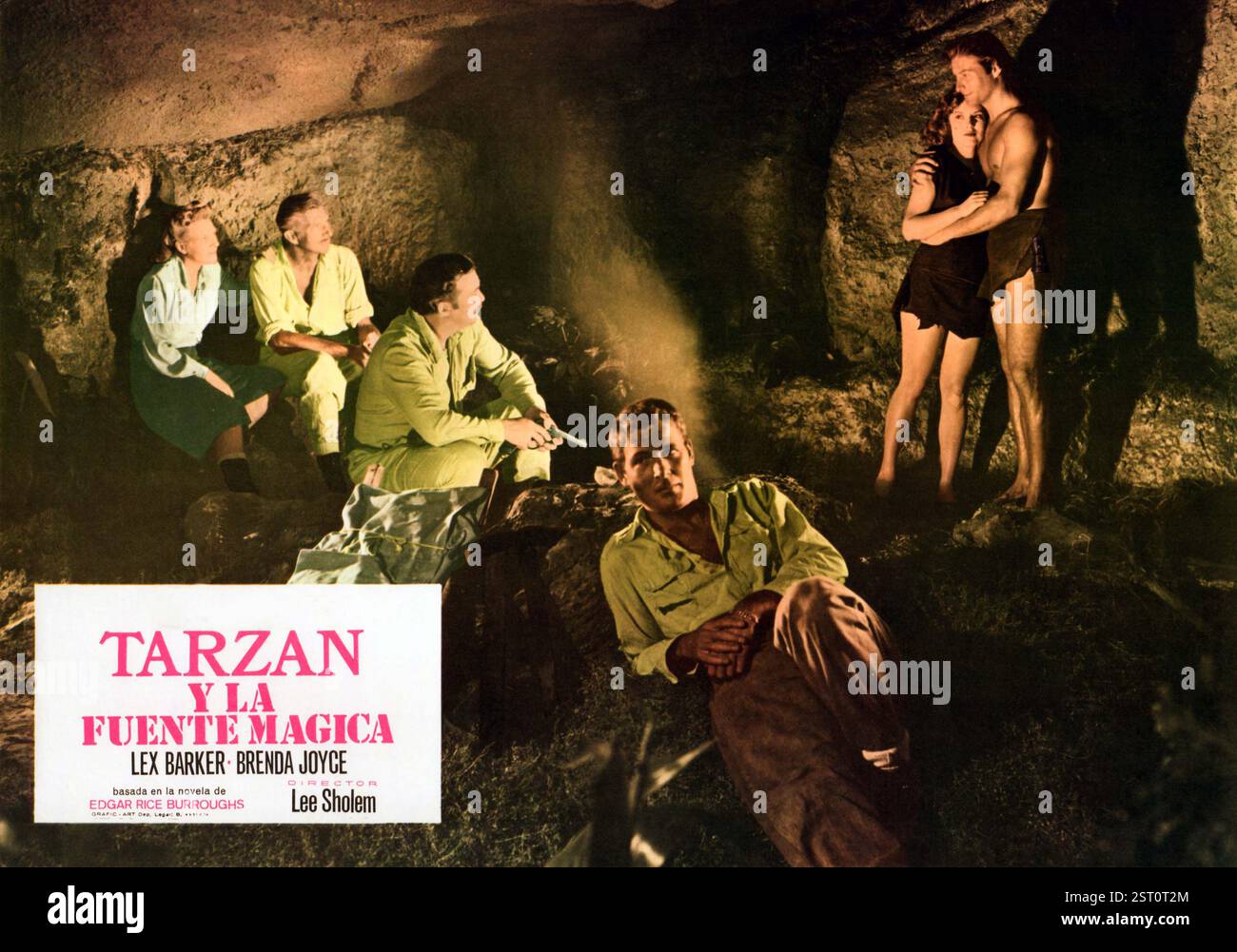 TARZAN'S MAGIC FOUNTAIN [US 1949] aka TARZAN AND THE ARROW OF DEATH ...