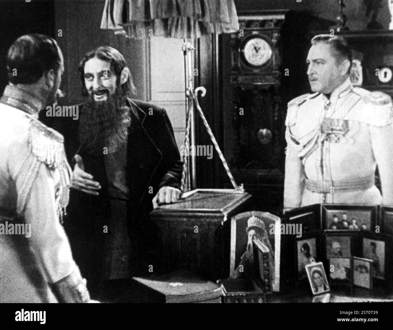 RASPUTIN AND THE EMPRESS [US 1932] RALPH MORGAN as Tsar Nicholas ...