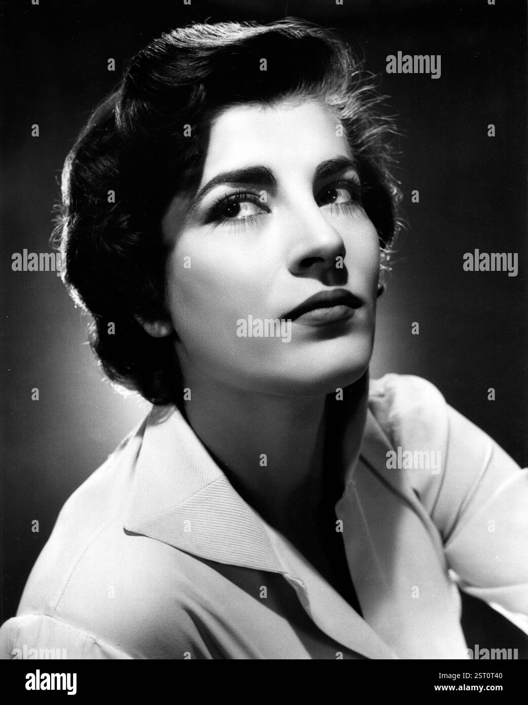 Greek actress Black and White Stock Photos & Images - Alamy