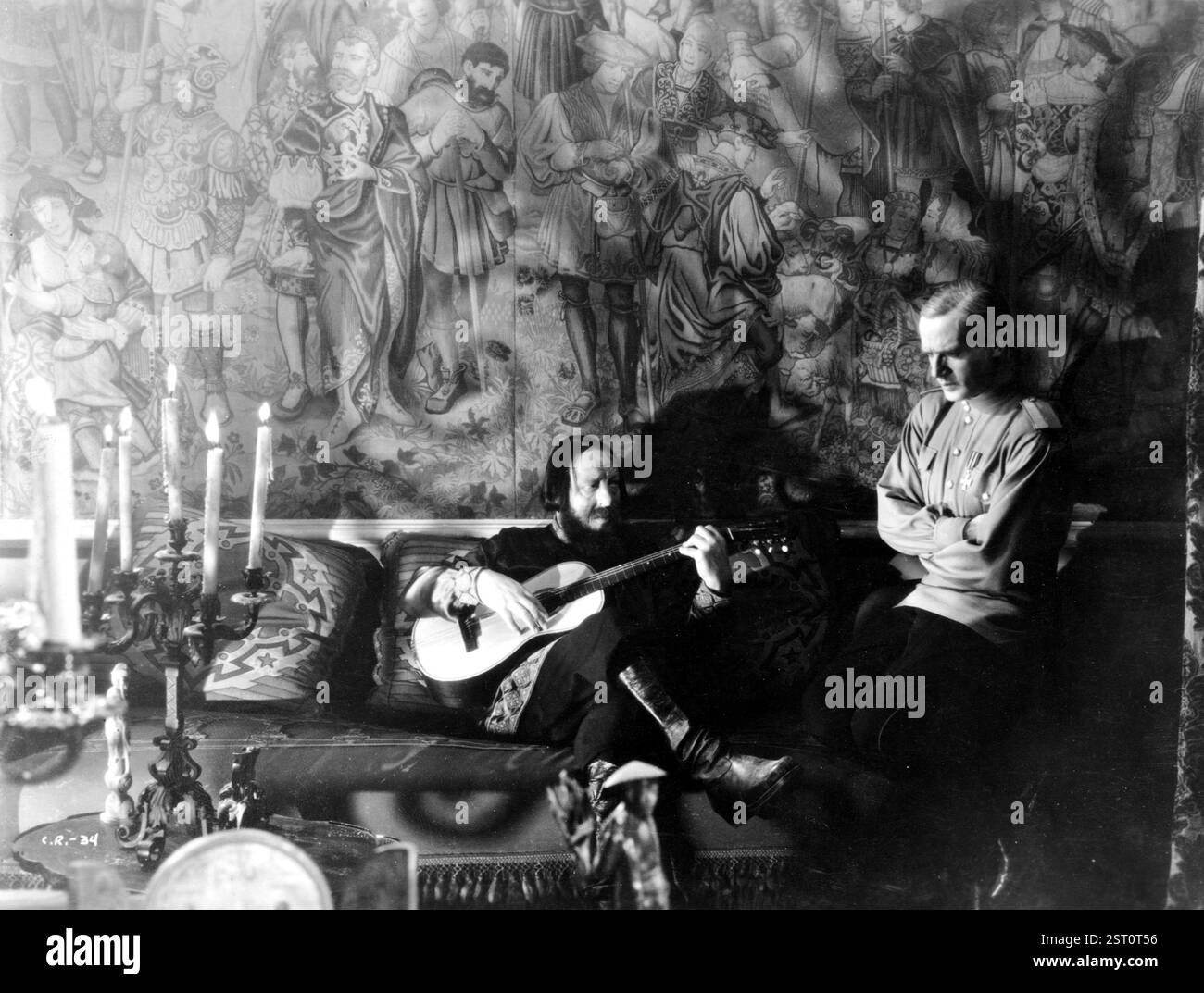 LA TRAGEDIE IMPERIALE [FR 1938] aka RASPUTIN HARRY BAUR as Rasputin ...