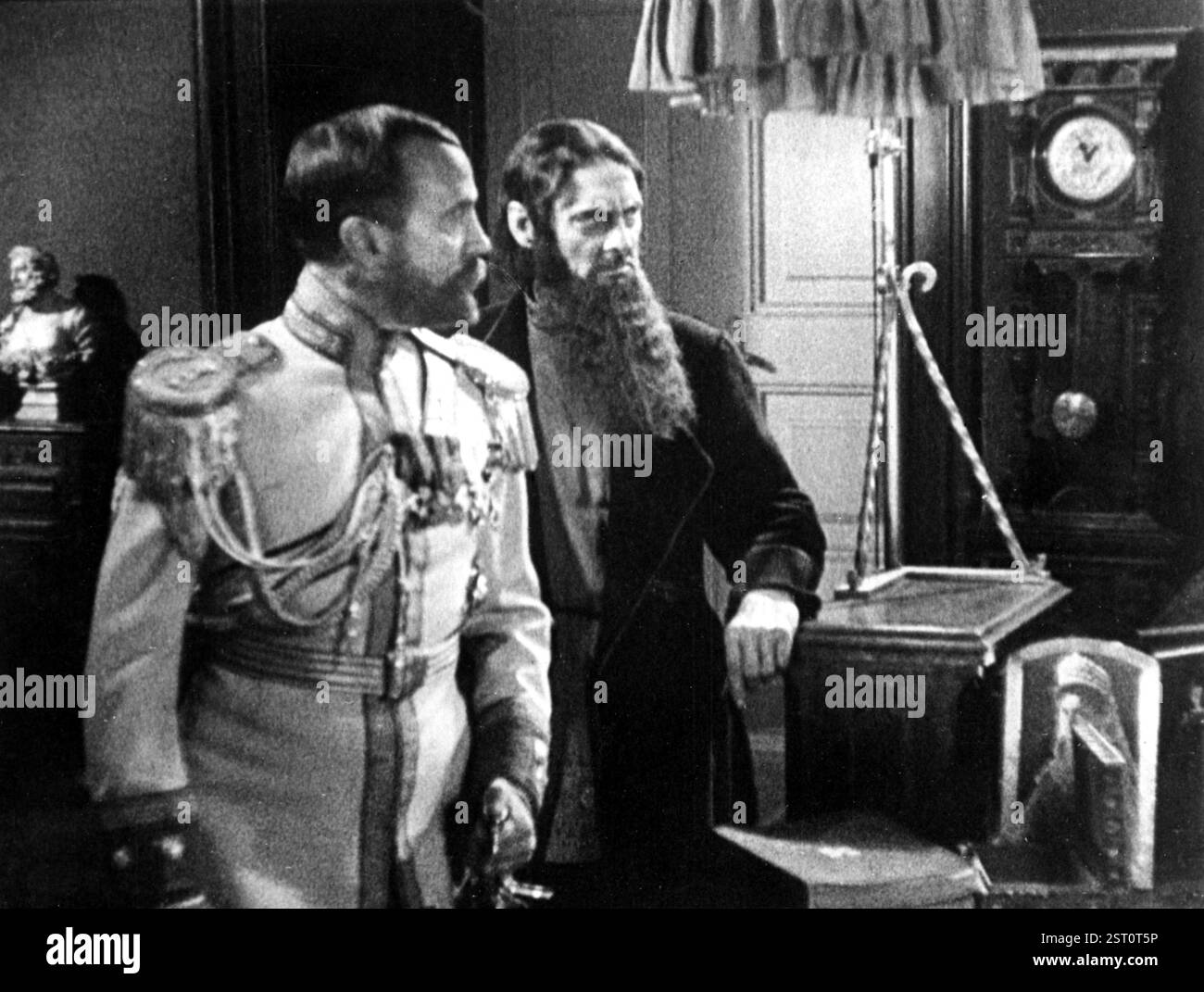 RASPUTIN AND THE EMPRESS [US 1932] RALPH MORGAN as Tsar Nicholas, LIONEL BARRYMORE as Rasputin ...