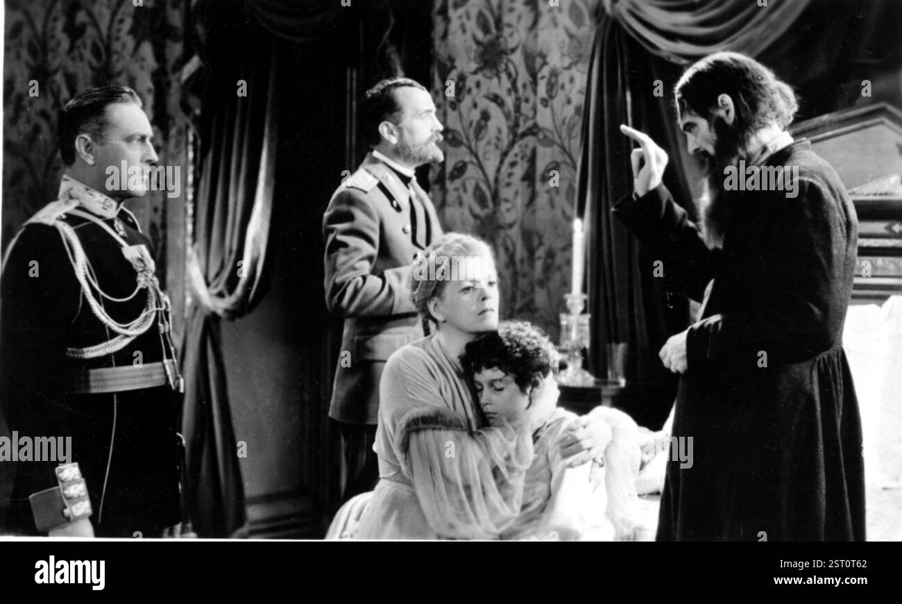 RASPUTIN AND THE EMPRESS [US 1932] JOHN BARRYMORE as Prince Paul ...