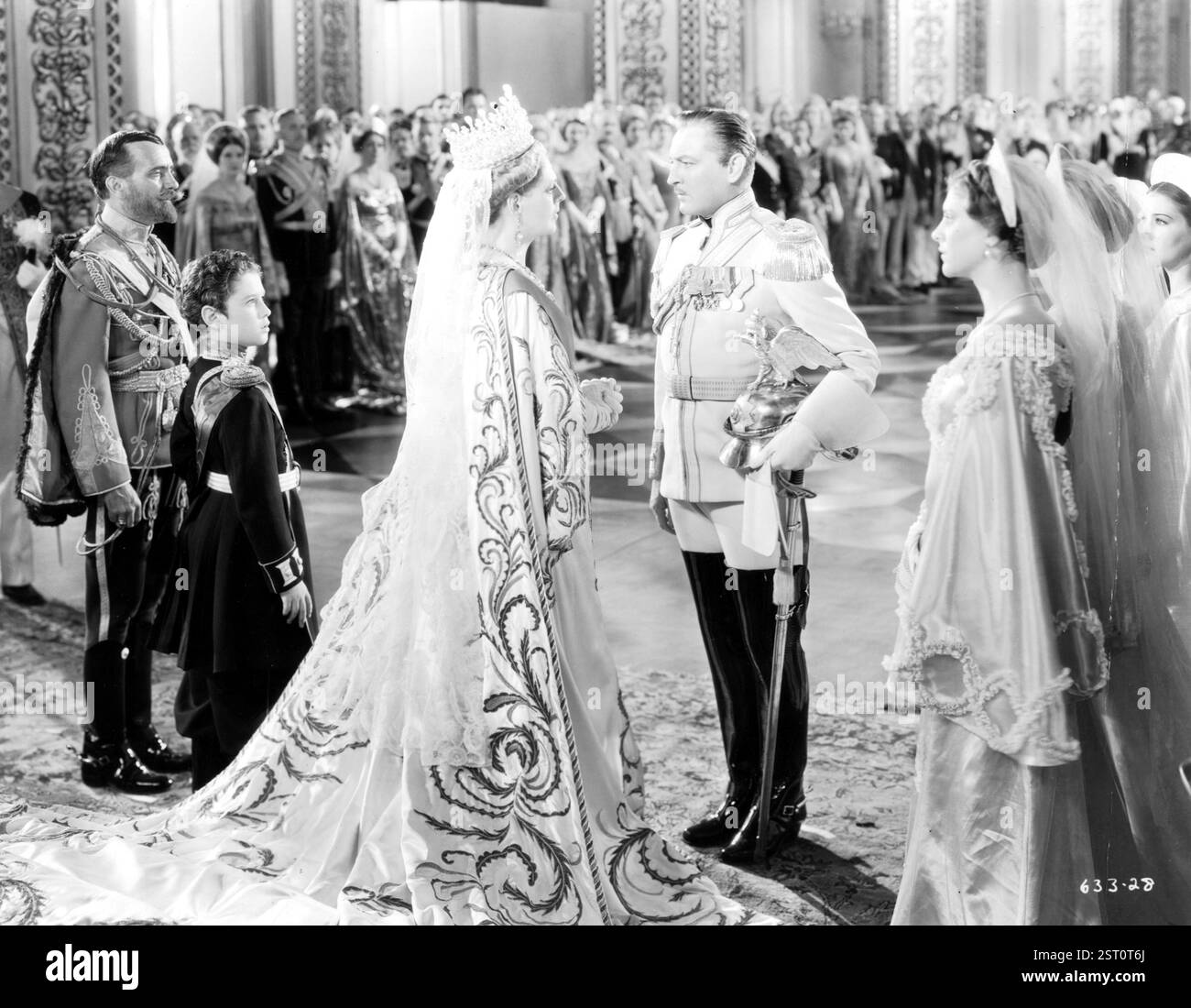 RASPUTIN AND THE EMPRESS [US 1932] [L-R] RALPH MORGAN as Tsar Nicholas ...