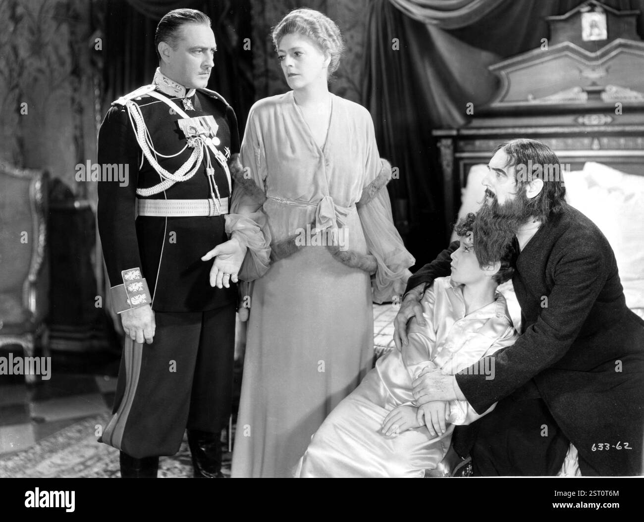 RASPUTIN AND THE EMPRESS [US 1932] JOHN BARRYMORE as Prince Paul ...