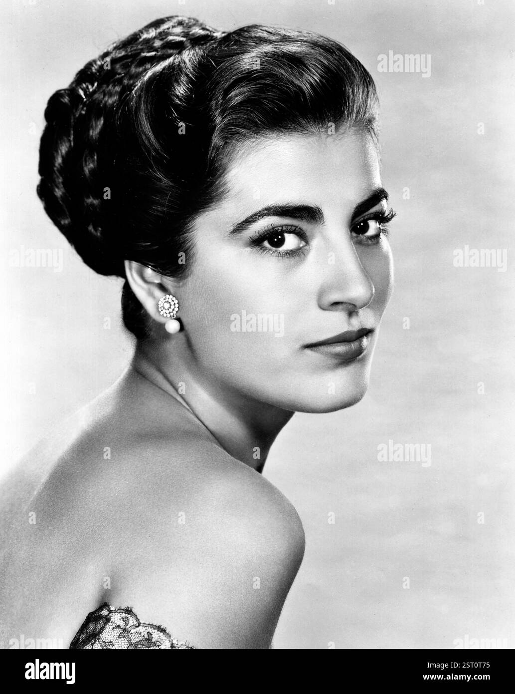 IRENE PAPAS [b. 1926] Greek Actress and Singer Date: 1926 Stock Photo ...