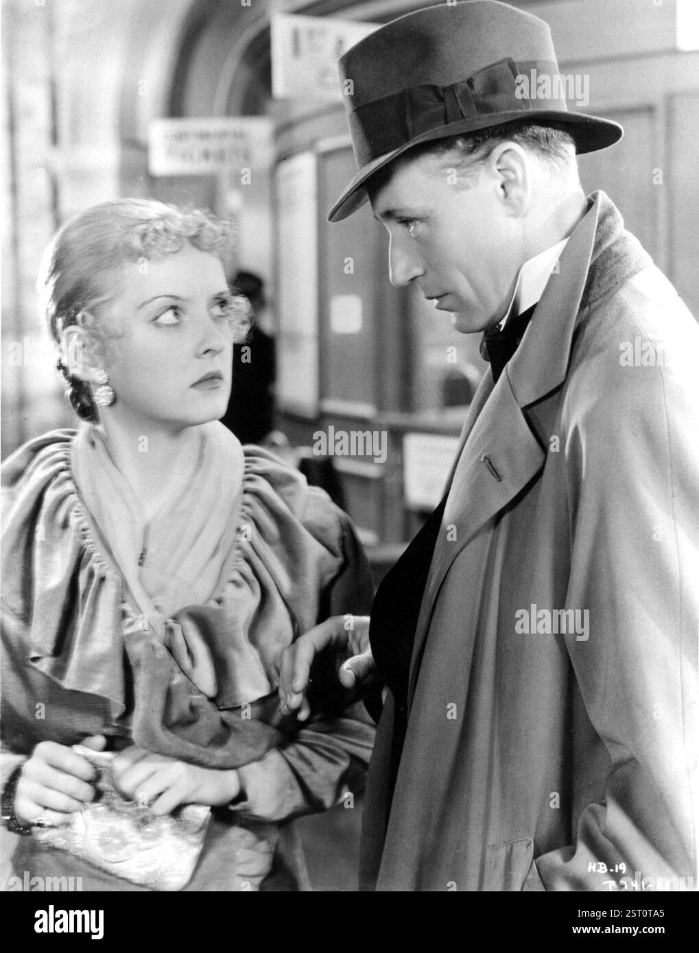 OF HUMAN BONDAGE [US 1934] BETTE DAVIS, LESLIE HOWARD Date: 1934 Stock ...