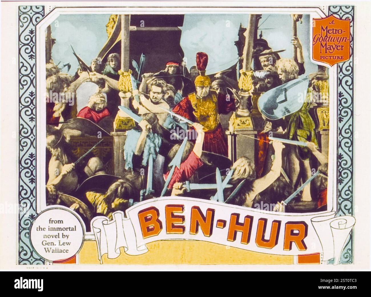 Ben hur 1925 hi-res stock photography and images - Alamy