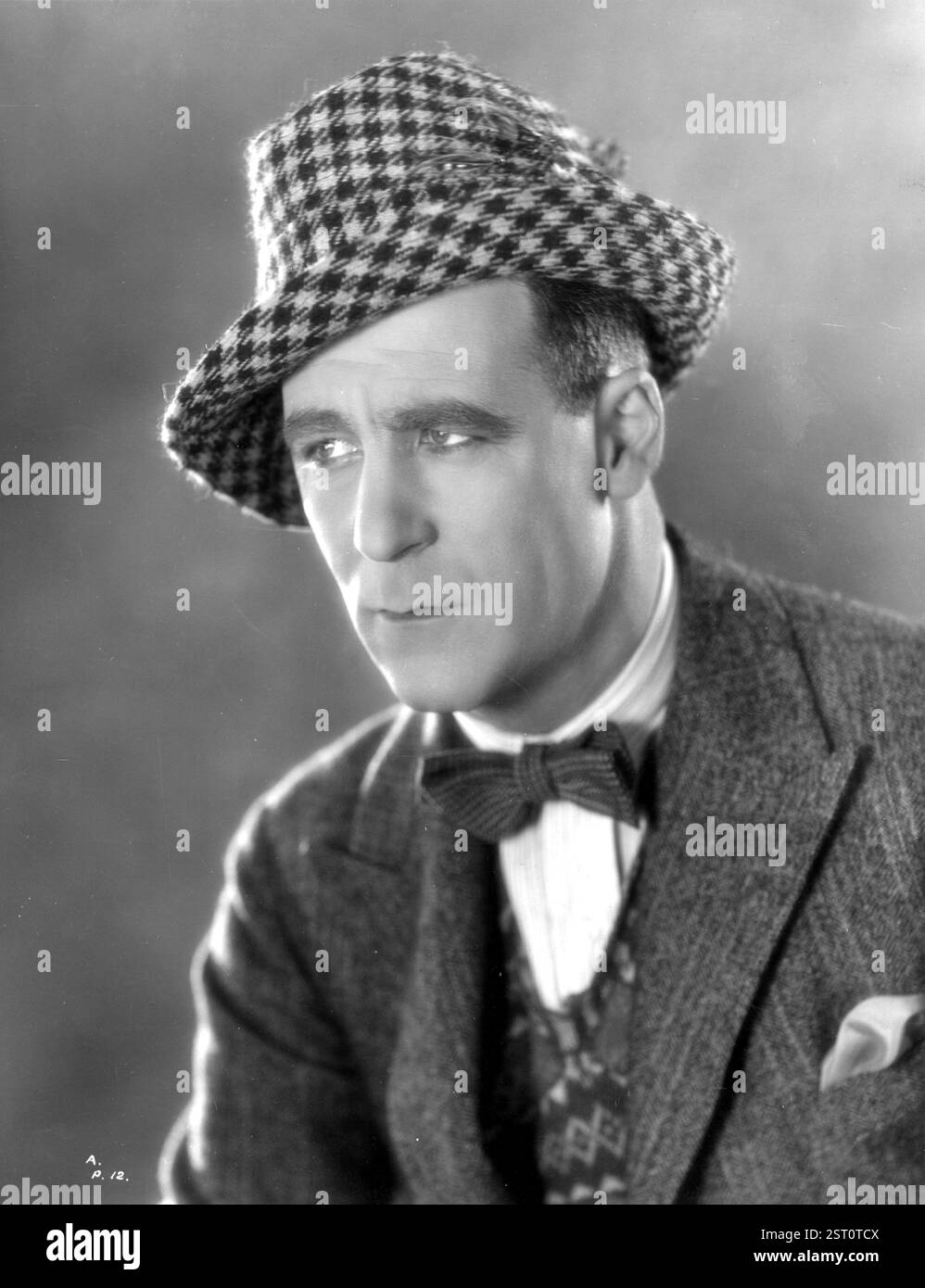 ALIBI [BR 1931] AUSTIN TREVOR as Hercule Poirot Date: 1931 Stock Photo ...