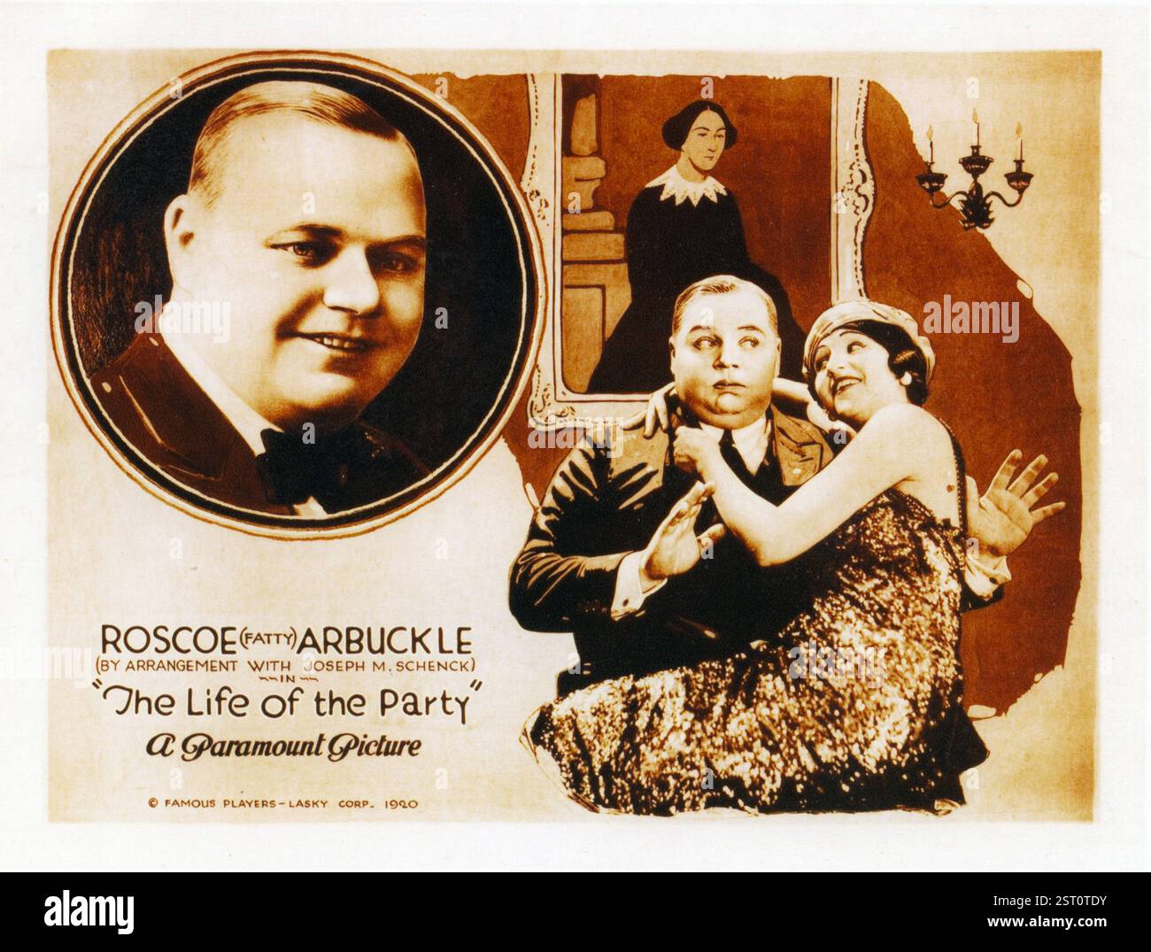 Roscoe fatty arbuckle hi-res stock photography and images - Alamy