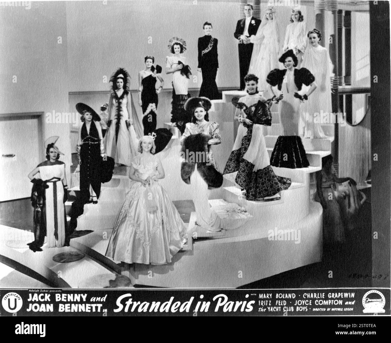 ARTISTS AND MODELS ABROAD [US 1938] aka STRANDED IN PARIS [British ...