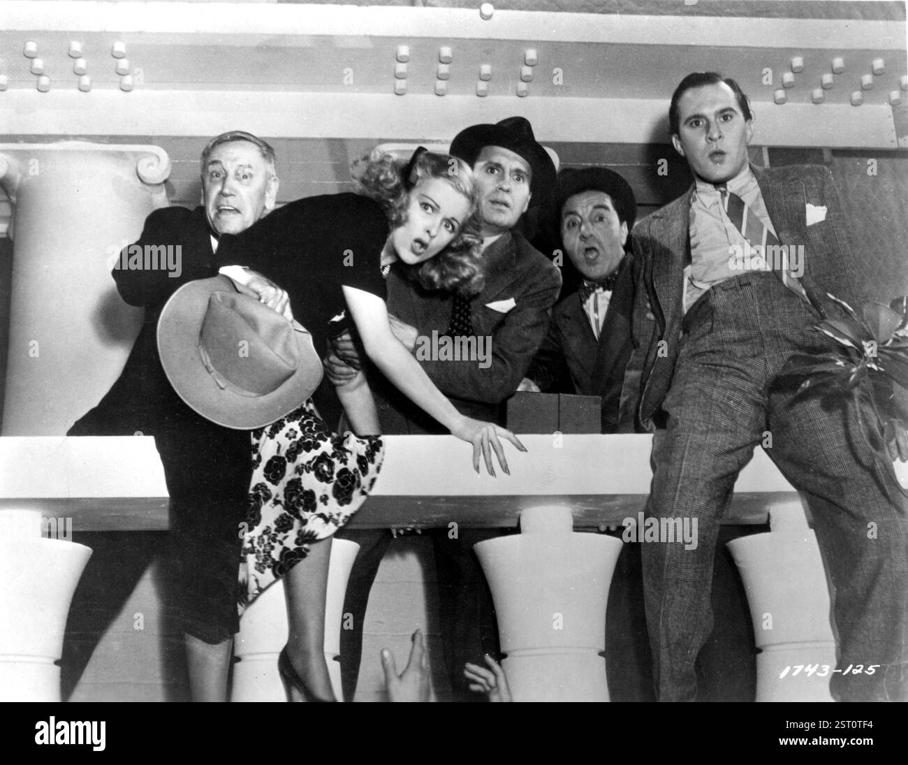 ARTISTS AND MODELS ABROAD [US 1938] aka STRANDED IN PARIS [British ...