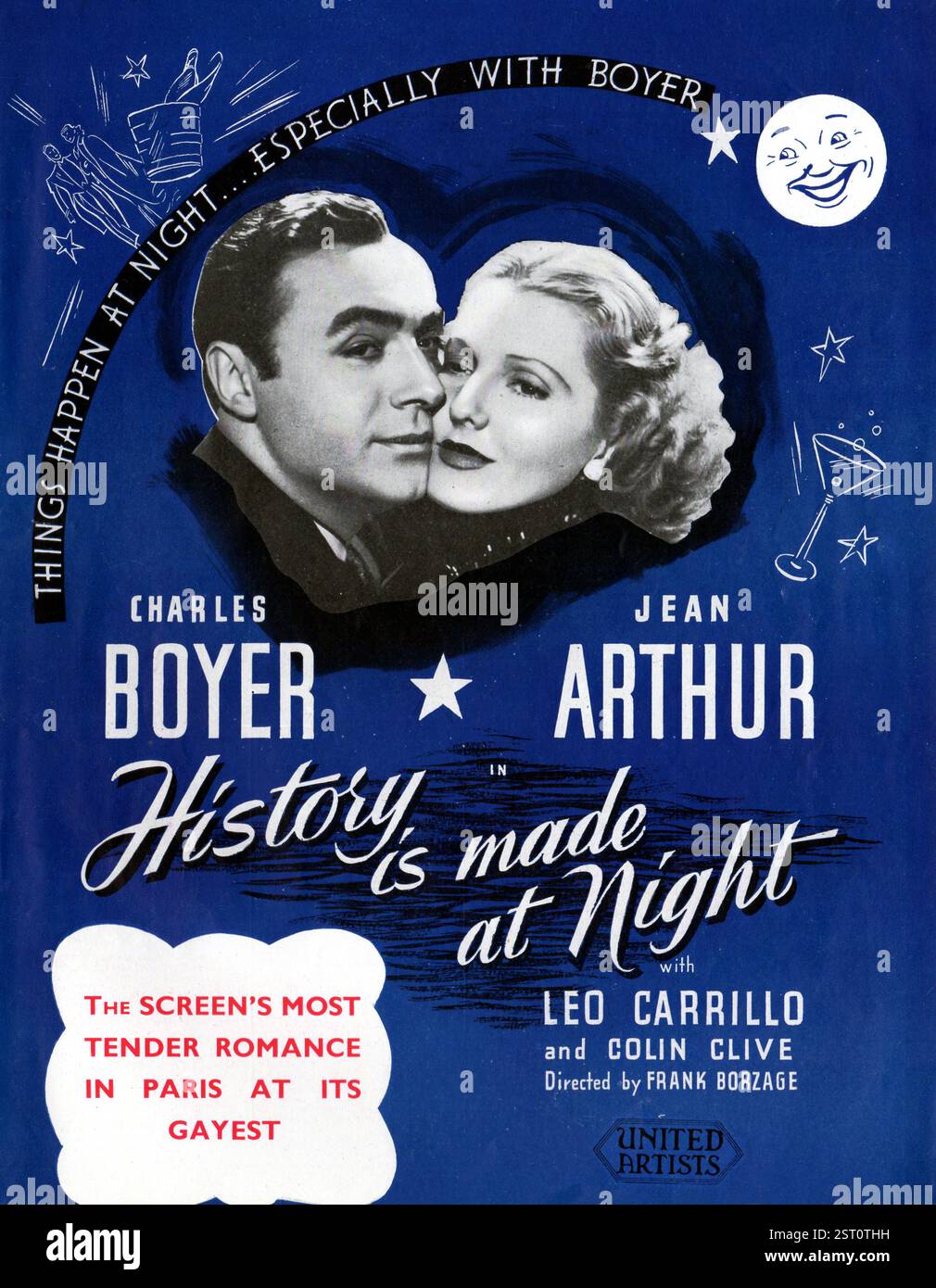 HISTORY IS MADE AT NIGHT [US 1937] CHARLES BOYER, JEAN ARTHUR Date ...