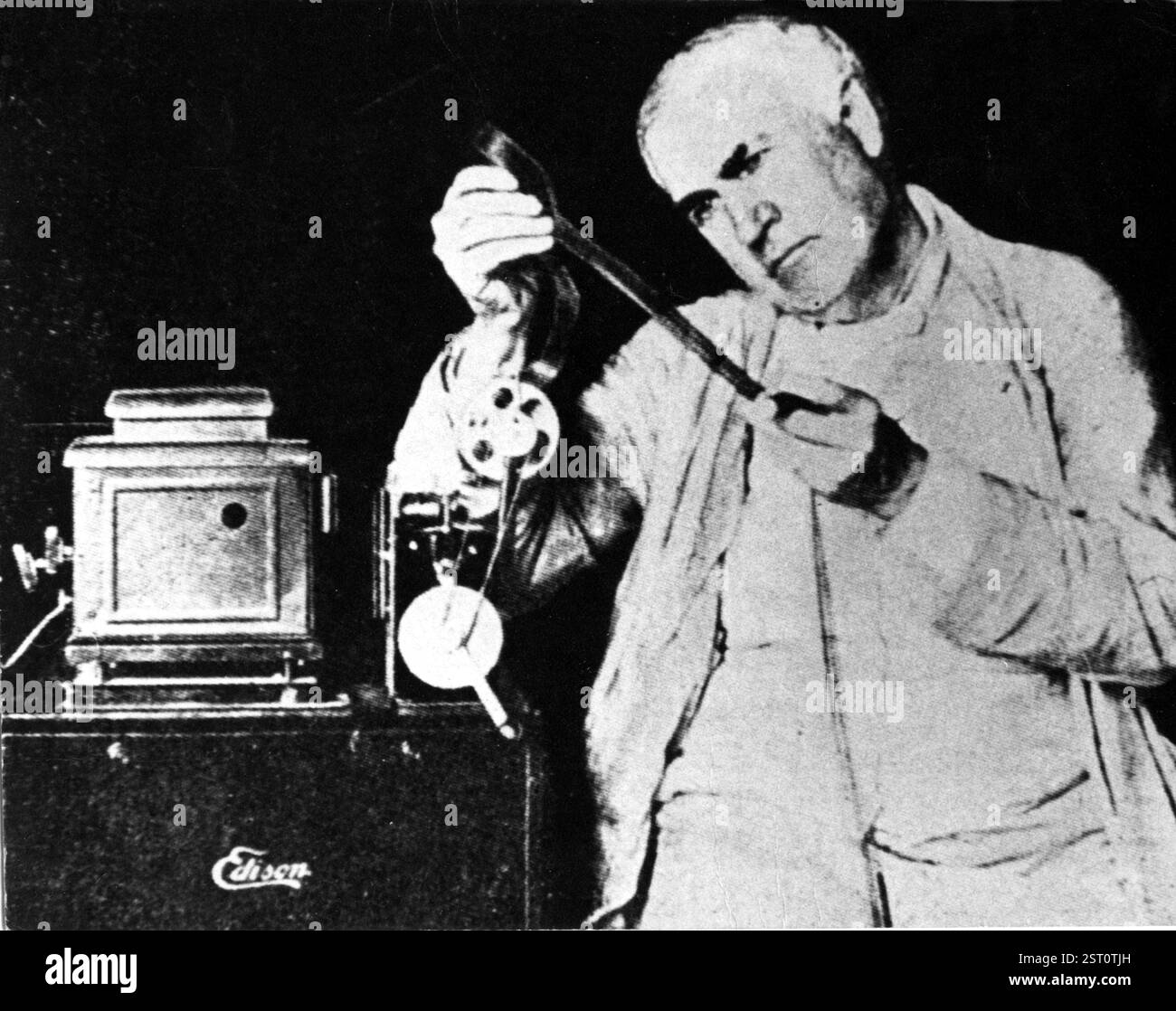 Thomas edison 1931 hi-res stock photography and images - Alamy