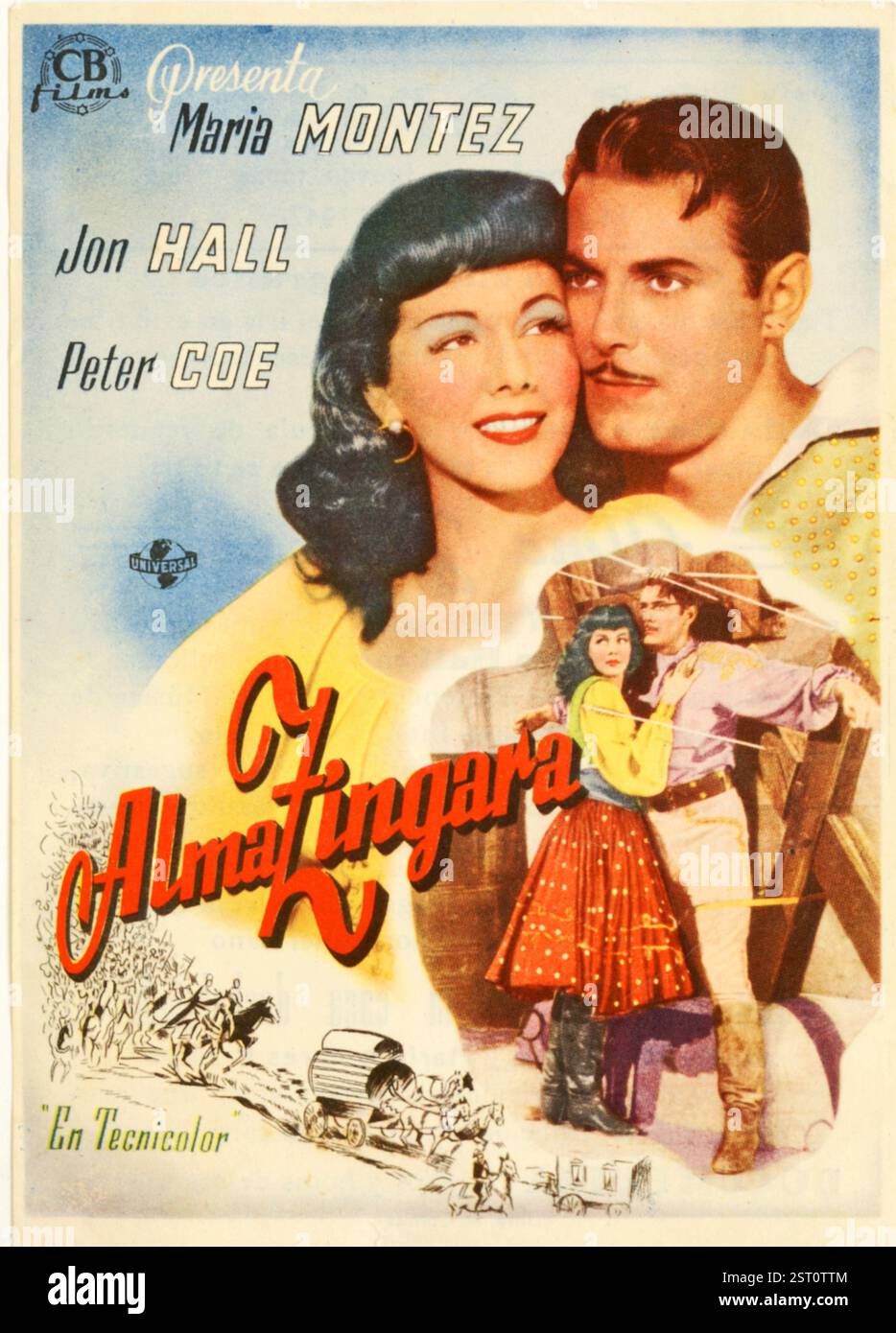 GYPSY WILDCAT [US 1944] MARIA MONTEZ, JON HALL Date: 1944 Stock Photo ...