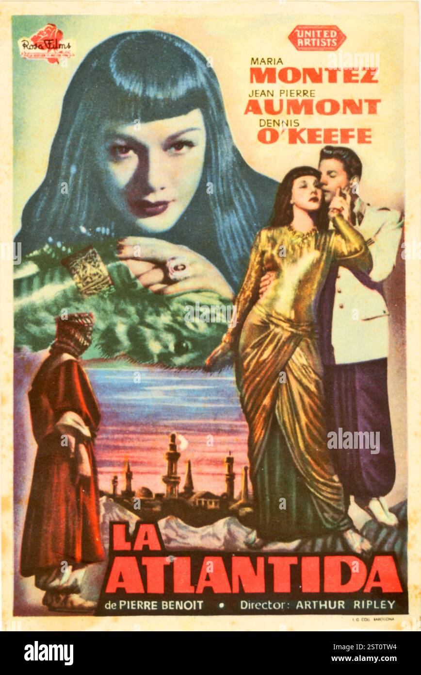 Siren of atlantis (1949) hi-res stock photography and images - Alamy