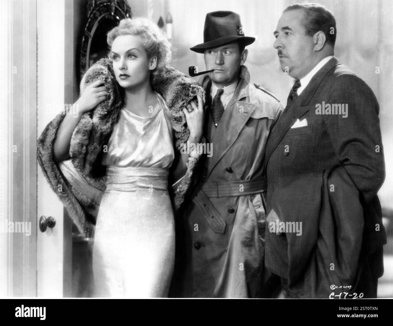 TWENTIETH CENTURY [US 1934] CAROLE LOMBAR, ROSCOE KARNS, WALTER ...