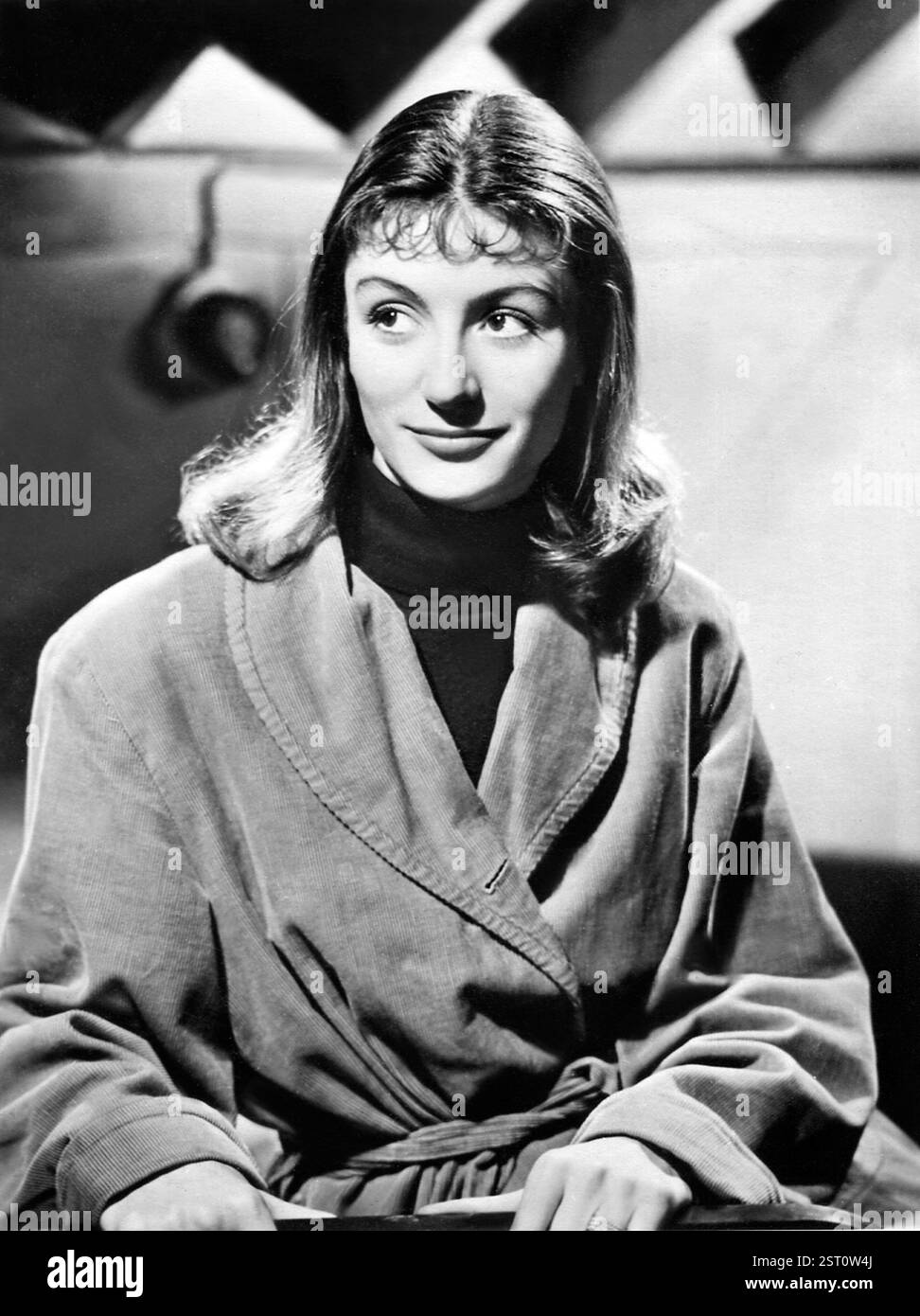 ANOUK AIMEE [b. 1932] French Actress Date: 1932 Stock Photo - Alamy