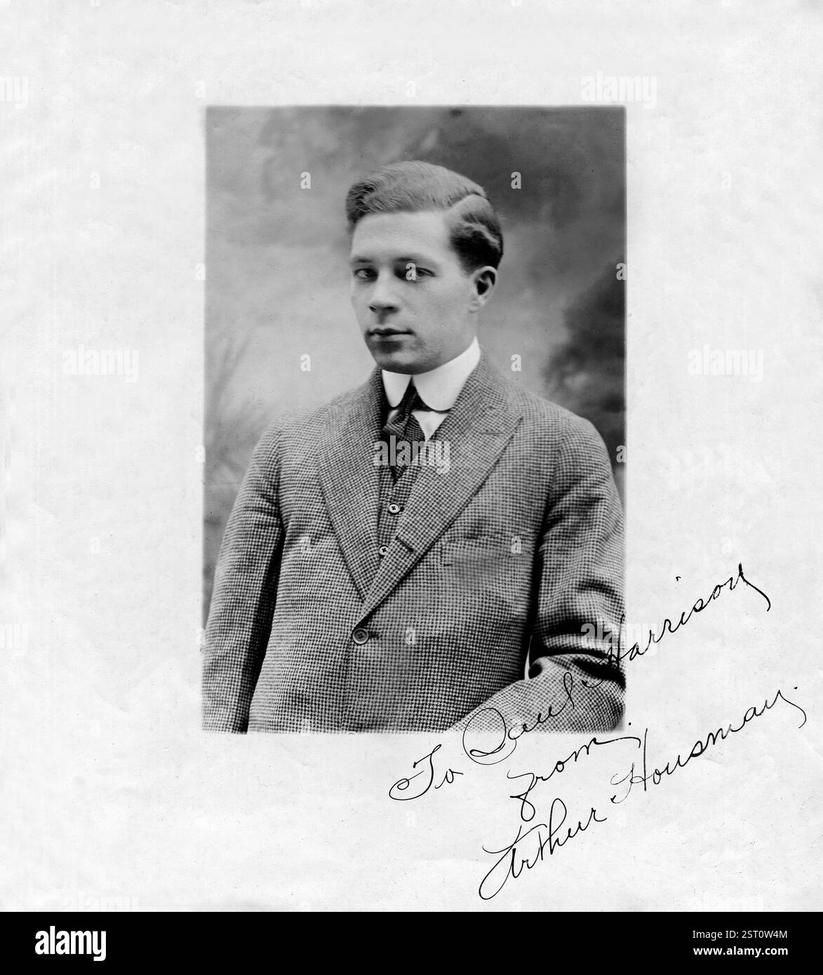 ARTHUR HOUSMAN [1889 - 1942] aka ARTHUR HOUSEMAN American Actor Date ...