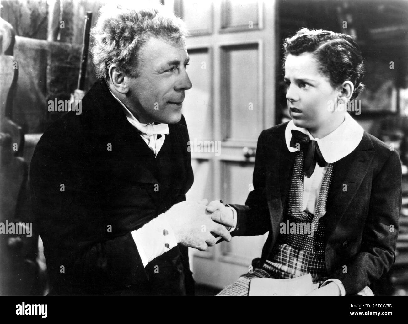 DAVID COPPERFIELD [US 1935] ROLAND YOUNG as Uriah Heep, FREDDIE ...