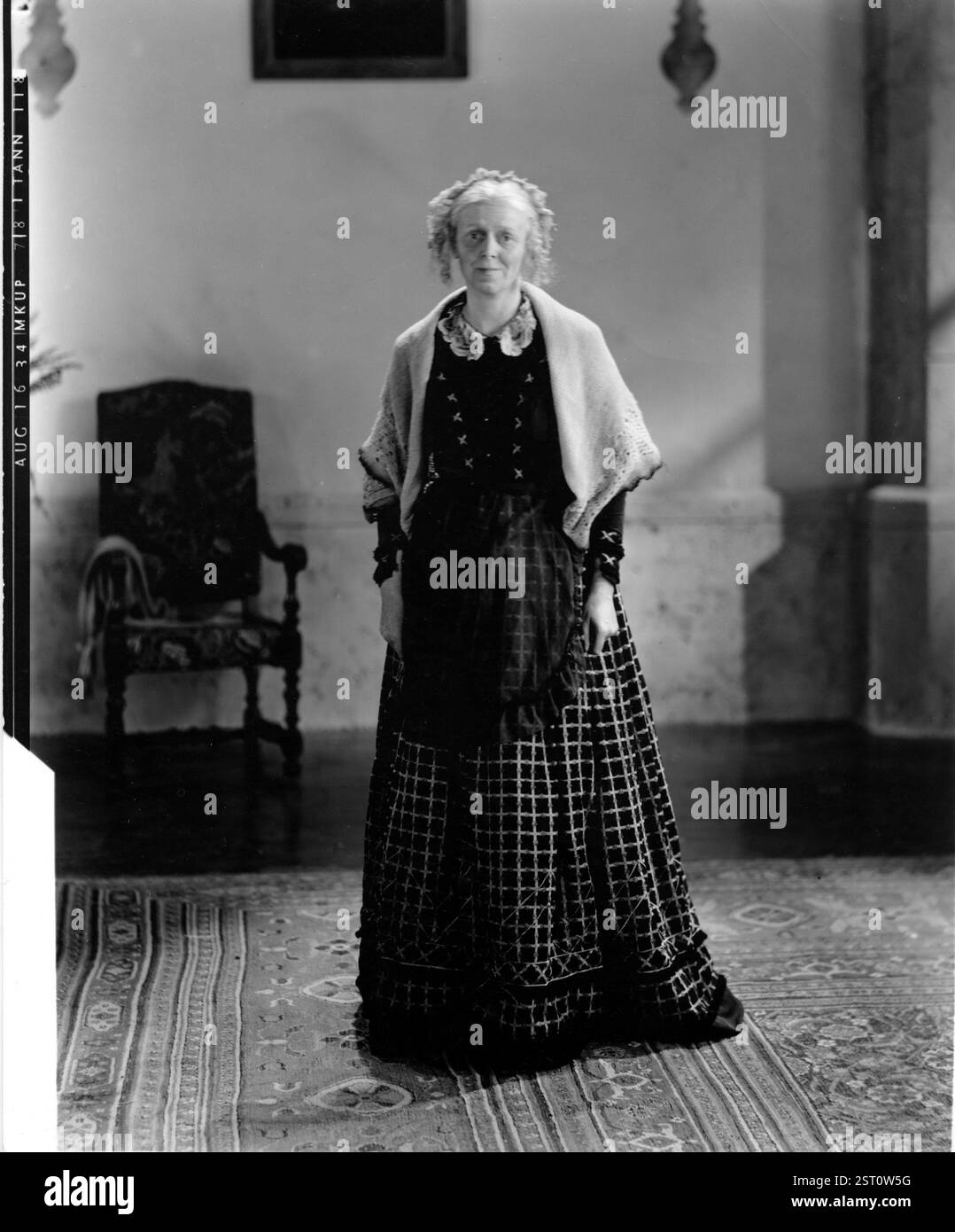 DAVID COPPERFIELD [US 1935] JEAN CADELL as Mrs Micawber Wardrobe and ...