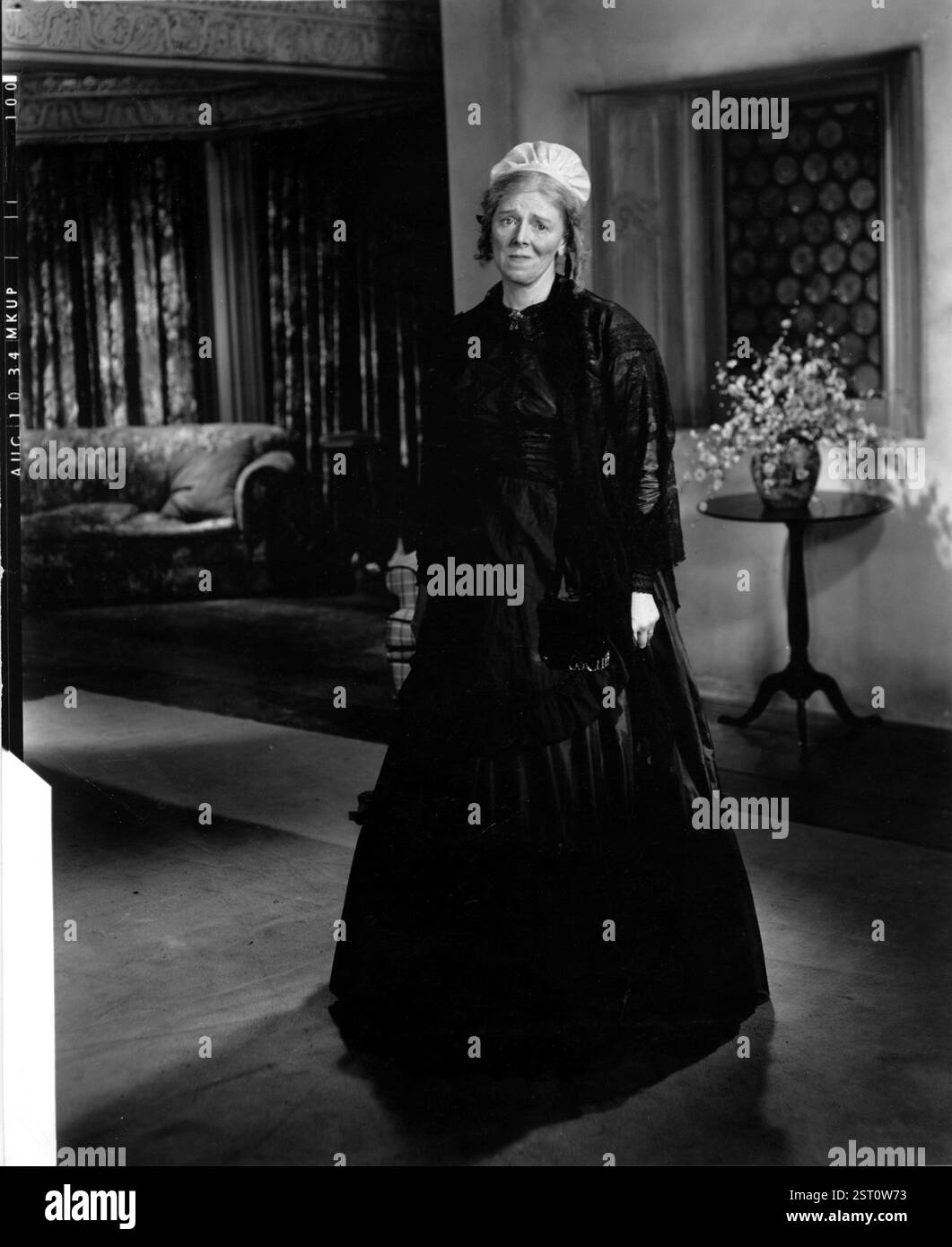 DAVID COPPERFIELD [US 1935] JEAN CADELL as Mrs Micawber Wardrobe and ...