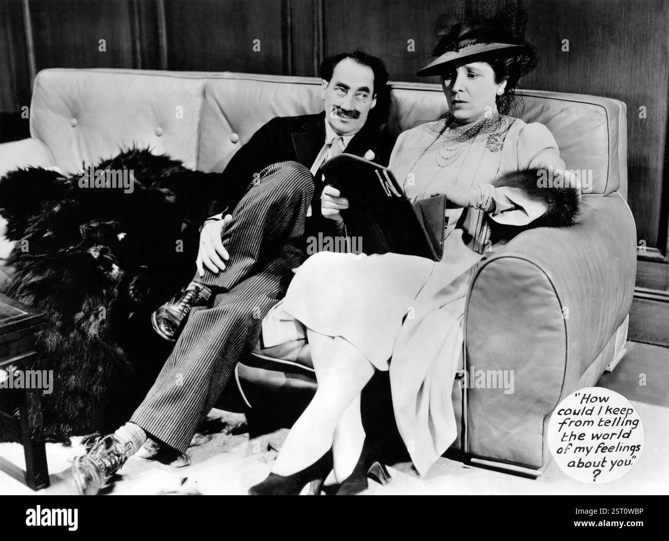 THE BIG STORE [US 1941] [L-R] GROUCHO MARX, MARGARET DUMONT Date: 1941 ...
