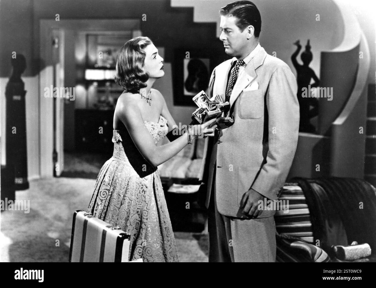 TOO LATE FOR TEARS [US 1949] LIZABETH SCOTT, DON DEFORE Date: 1949 ...