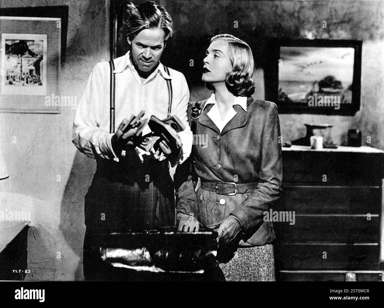 TOO LATE FOR TEARS [US 1949] DAN DURYEA, LIZABETH SCOTT Date: 1949 ...