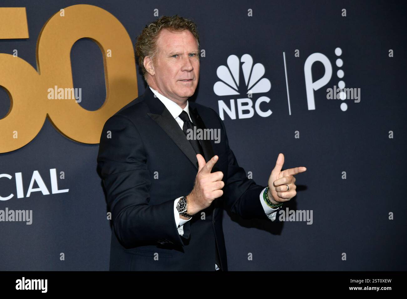 Will Ferrell attends "SNL50: The Anniversary Special" at Rockefeller ...
