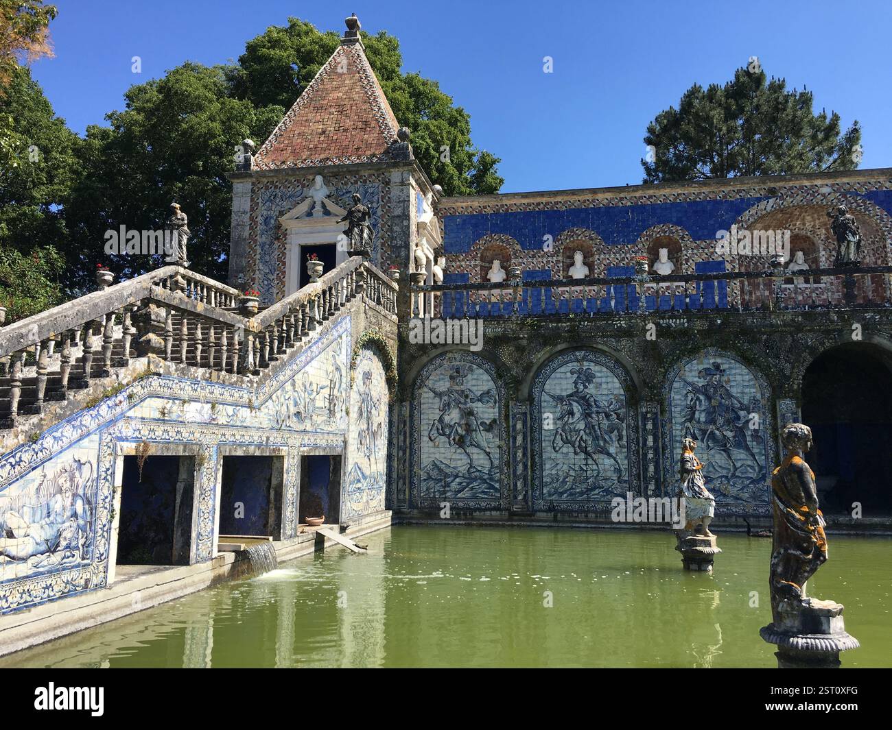 Palace Fronteira is a stunning example of Portuguese opulence and ...