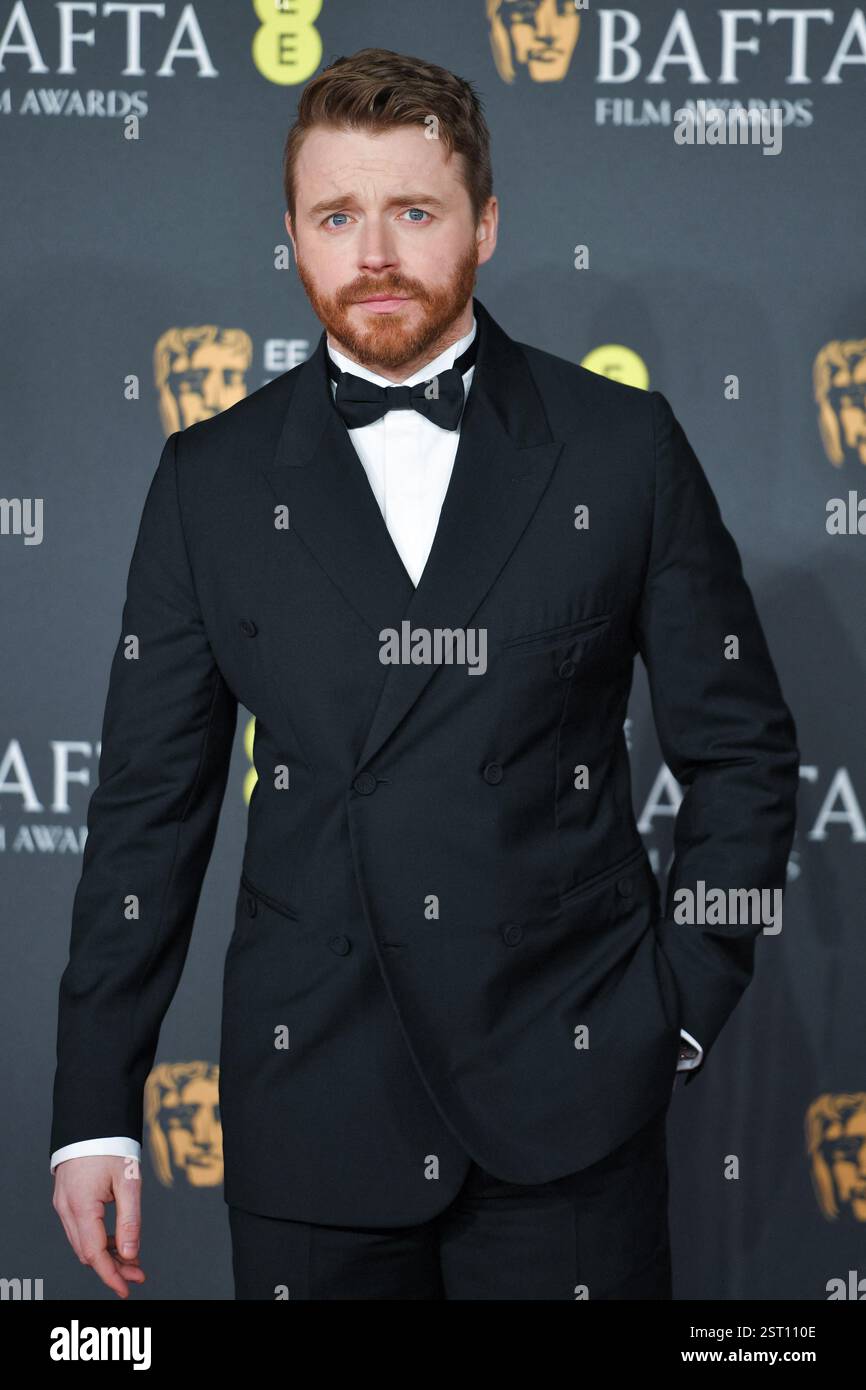 Jack Lowden attending the 2025 EE BAFTA Film Awards at The Royal ...