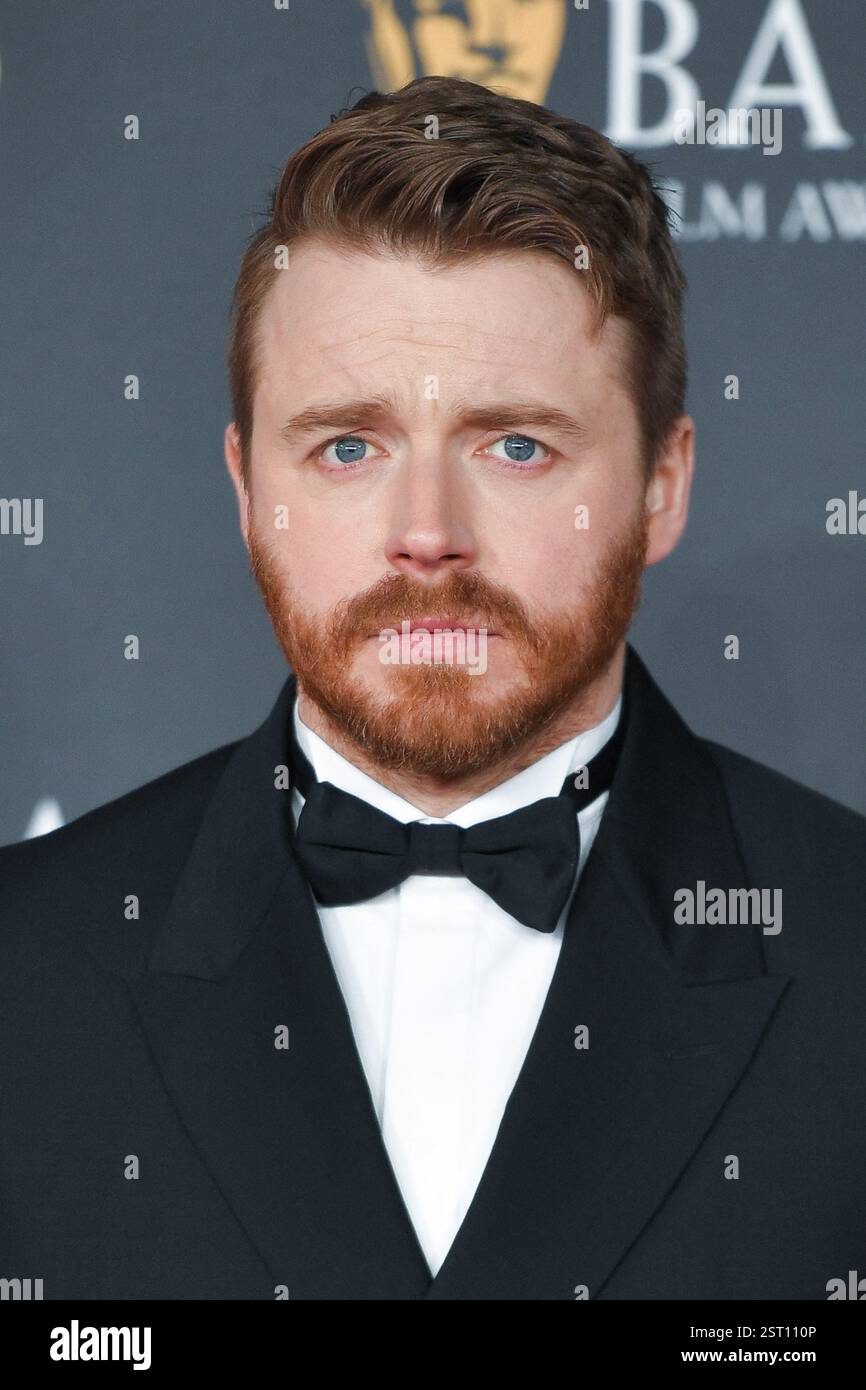 Jack Lowden attending the 2025 EE BAFTA Film Awards at The Royal ...