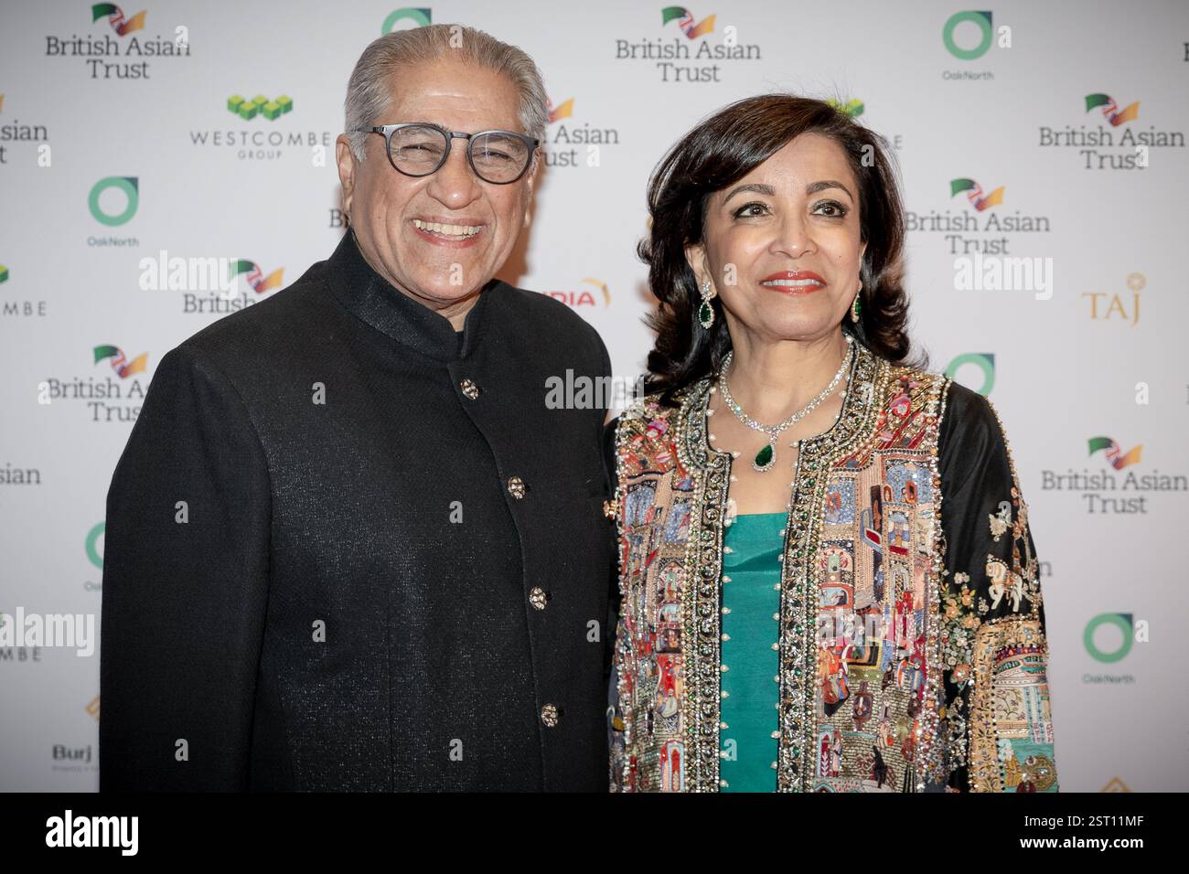 British Asian Trust Annual Gala Dinner 2025 at Peninsula London, UK ...