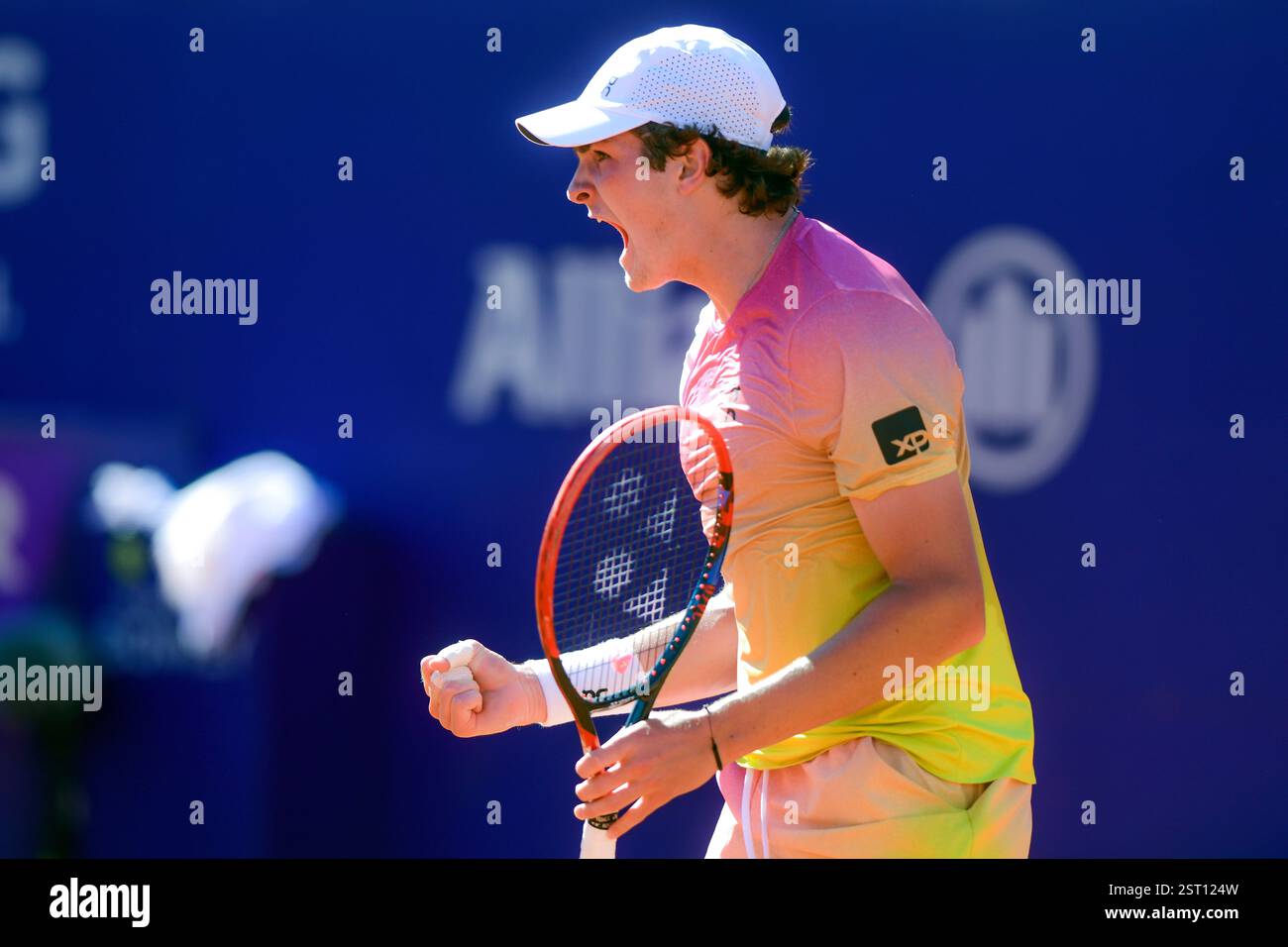 Buenos Aires (16h Feb 2025). Joao Fonseca (Brazil) champion of the Argentina Open ATP 250, in ...