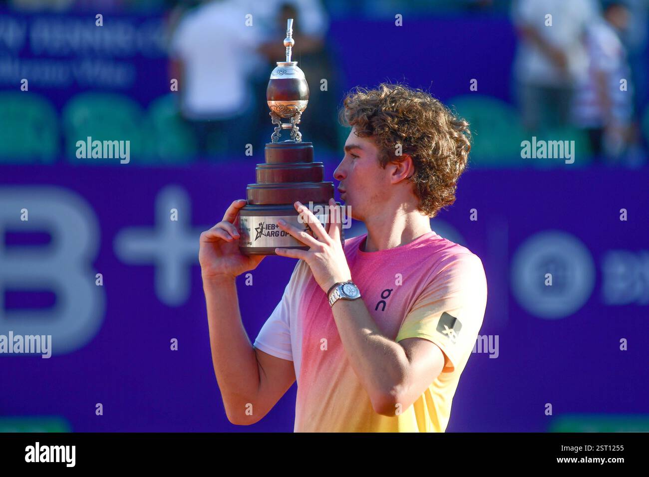 Buenos Aires (16h Feb 2025). Joao Fonseca (Brazil) champion of the ...