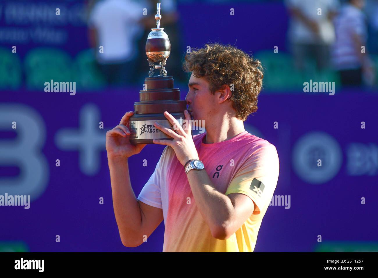 Buenos Aires (16h Feb 2025). Joao Fonseca (Brazil) champion of the ...