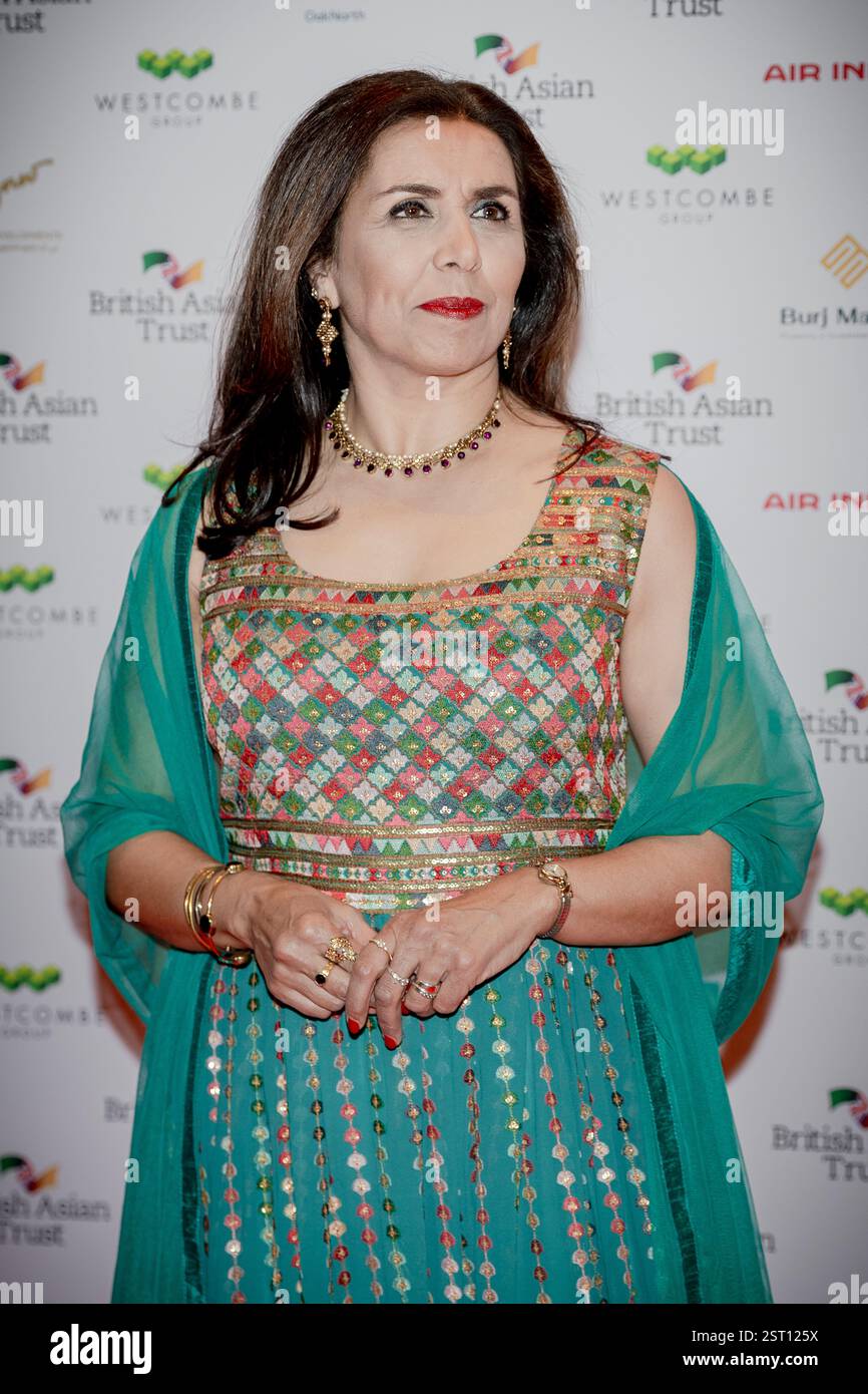 Nina Nannar. British Asian Trust Annual Gala Dinner 2025 at Peninsula ...