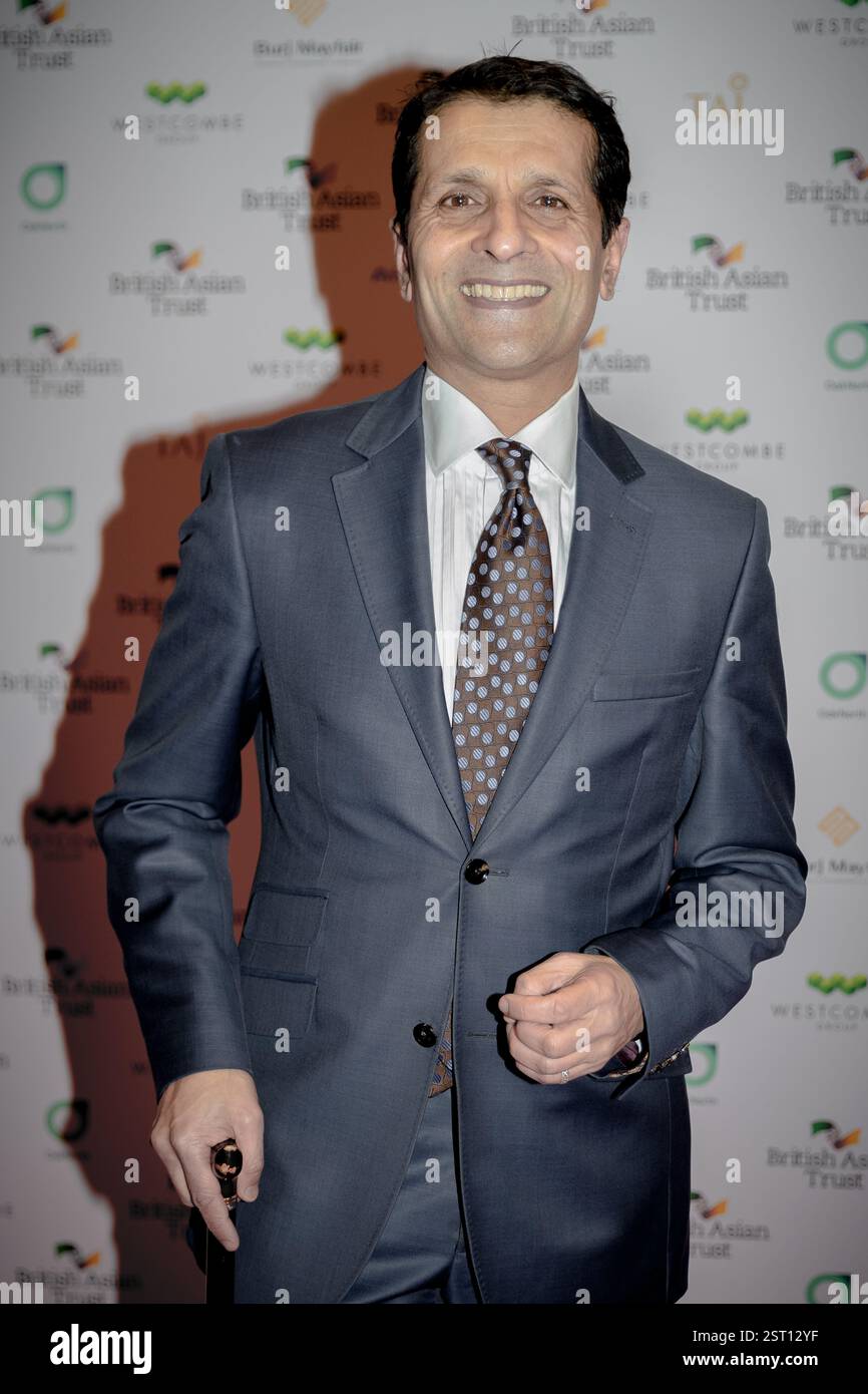 Asad Ahmad. British Asian Trust Annual Gala Dinner 2025 at Peninsula ...