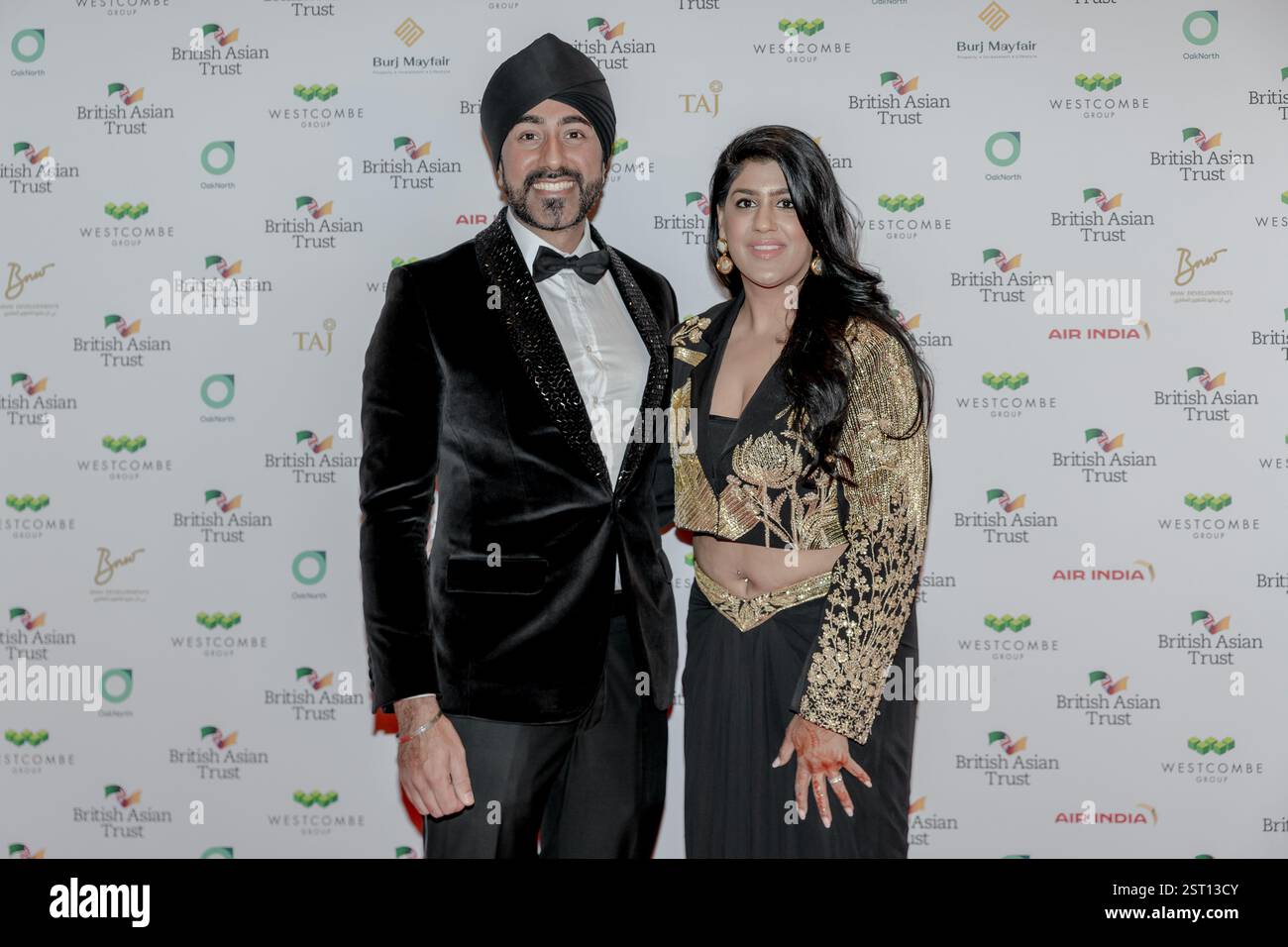 L-R Magic Singh and Pavan Dhanjal. British Asian Trust Annual Gala ...