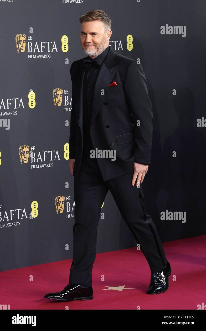 Gary Barlow von Take That bei der Verleihung der BAFTA Film Awards 2025 ...