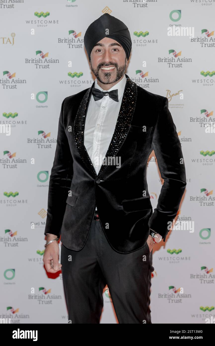 British asian trust annual gala dinner hi-res stock photography and ...