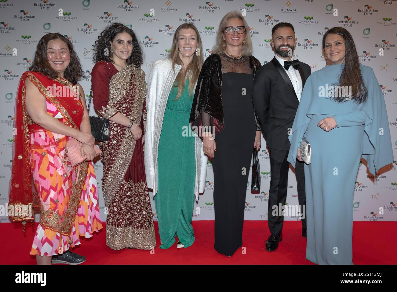 British Asian Trust Annual Gala Dinner 2025 at Peninsula London, UK ...