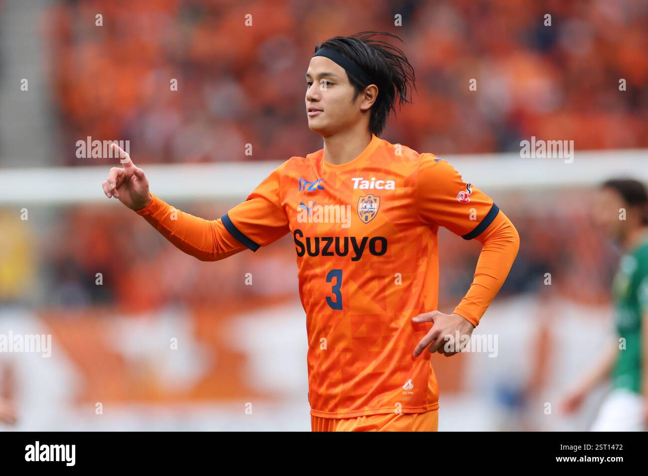 Tokyo, Japan. 16th Feb, 2025. Yuji Takahashi (S-Pulse) Football/Soccer ...