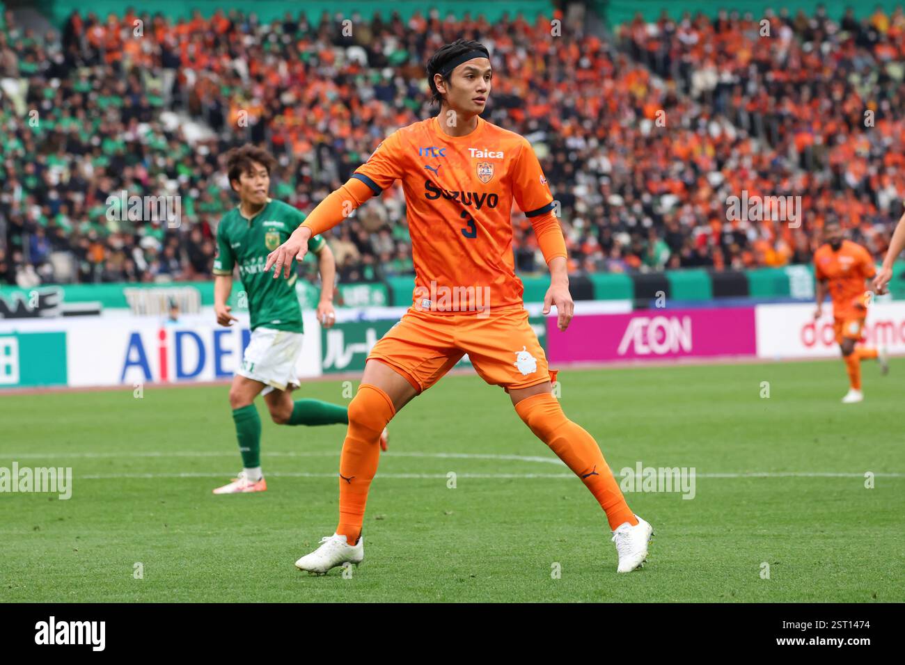 Tokyo, Japan. 16th Feb, 2025. Yuji Takahashi (S-Pulse) Football/Soccer ...