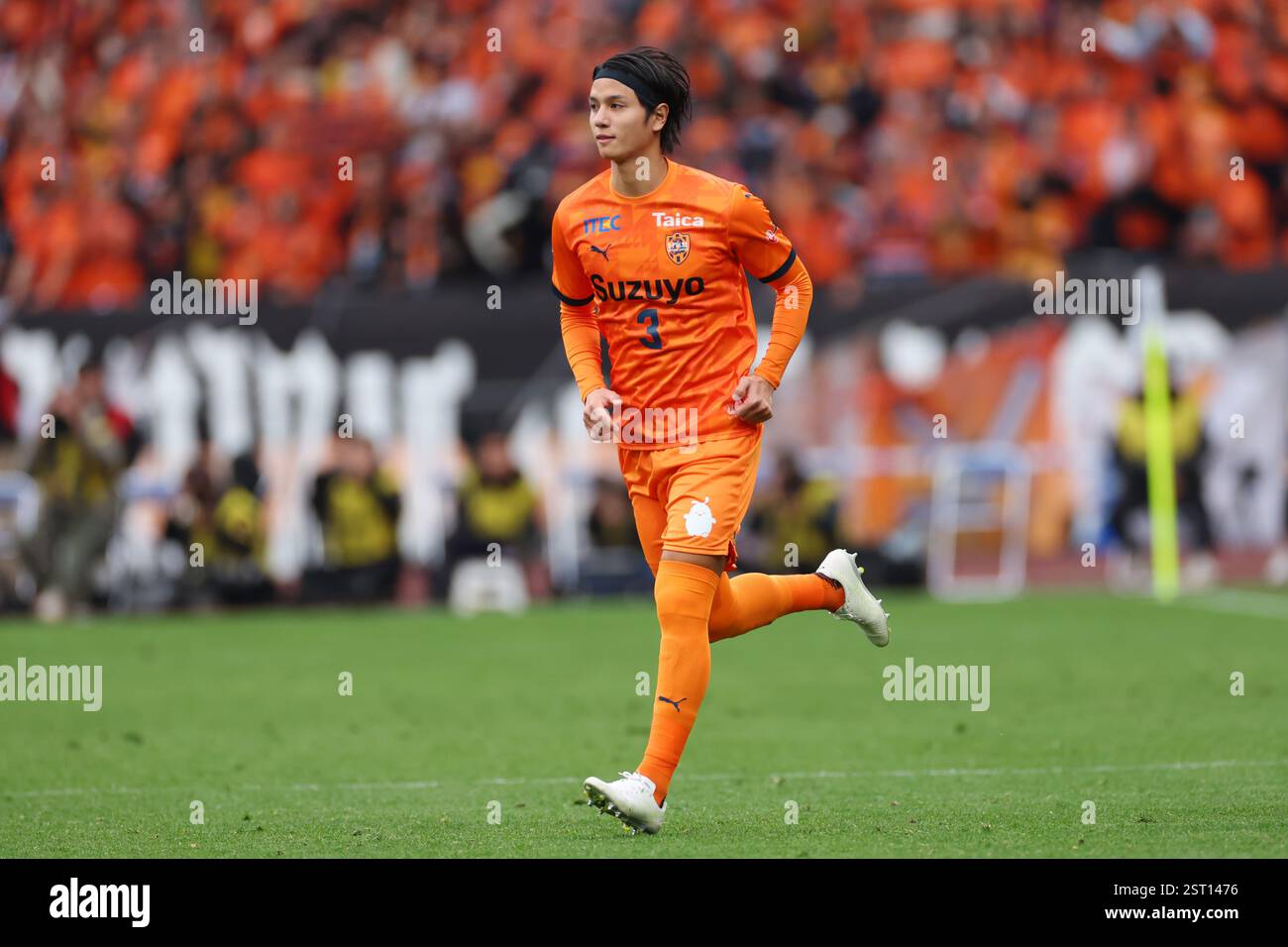 Tokyo, Japan. 16th Feb, 2025. Yuji Takahashi (S-Pulse) Football/Soccer ...