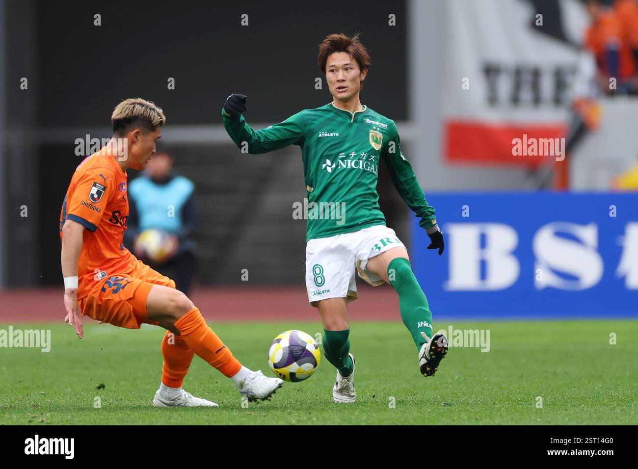 Tokyo, Japan. 16th Feb, 2025. Kosuke Saito (Verdy) Football/Soccer : 2025 J1 League match ...