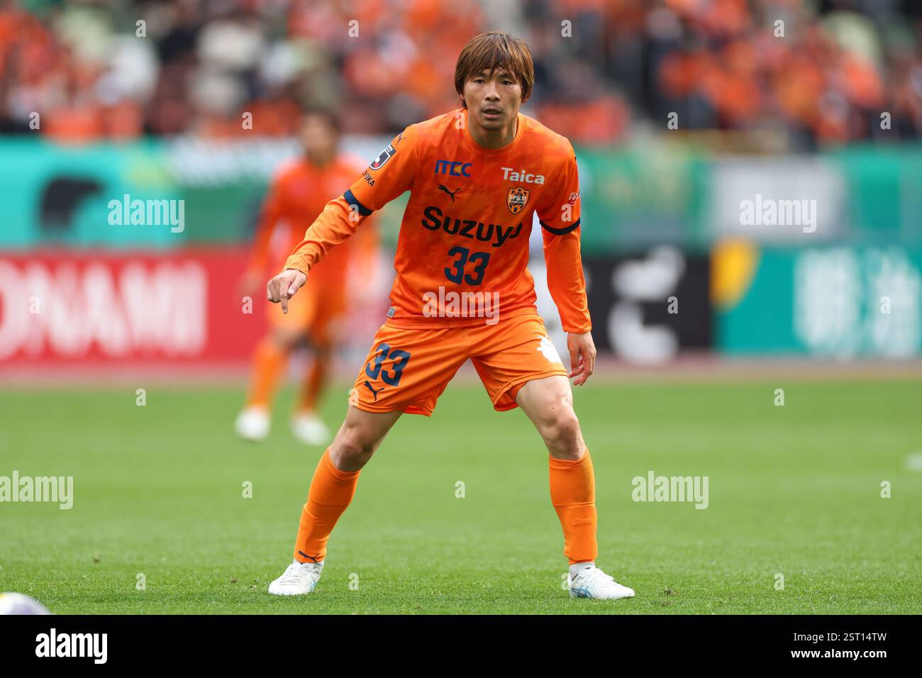 Tokyo, Japan. 16th Feb, 2025. Takashi Inui (S-Pulse) Football/Soccer ...
